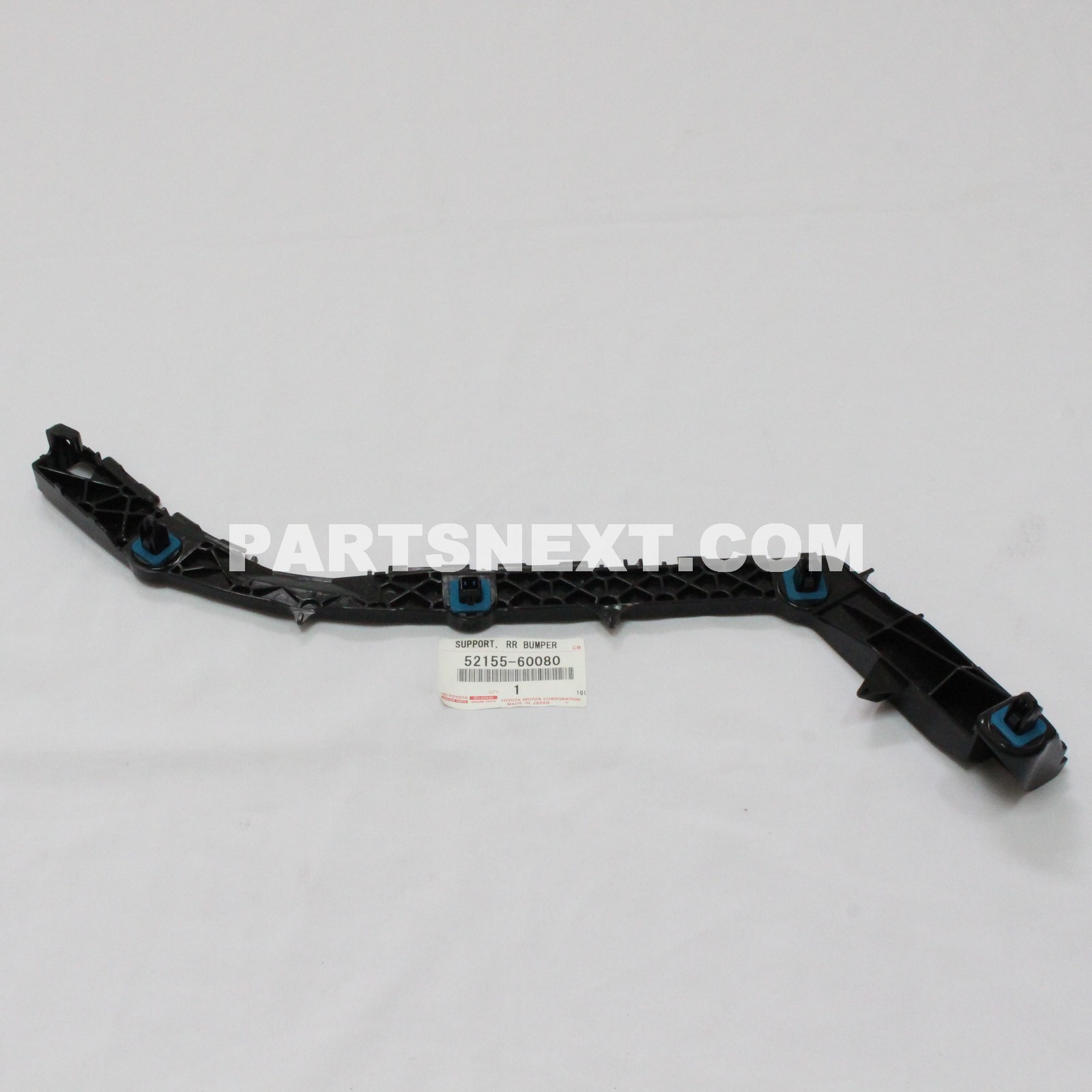 Toyota :: 52155-60080 SUPPORT, REAR BUMPER SIDE, RH