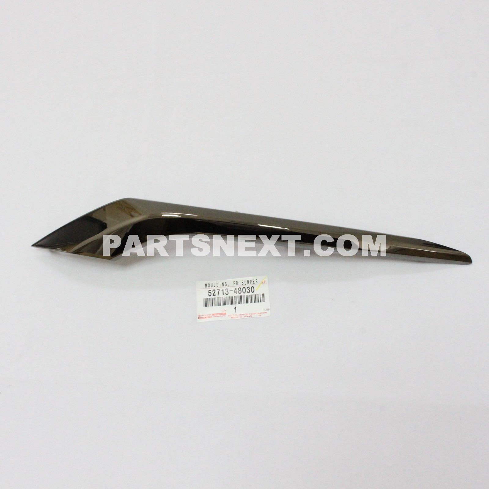 Toyota :: 52713-48030 MOULDING FR BUMPER