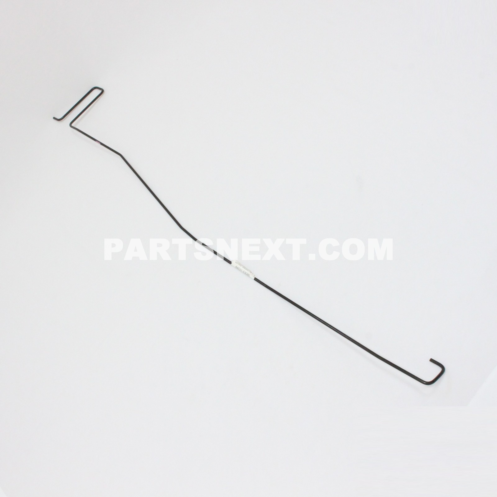 Toyota :: 64531-53080 BAR, LUGGAGE DOOR HINGE TORSION, RH