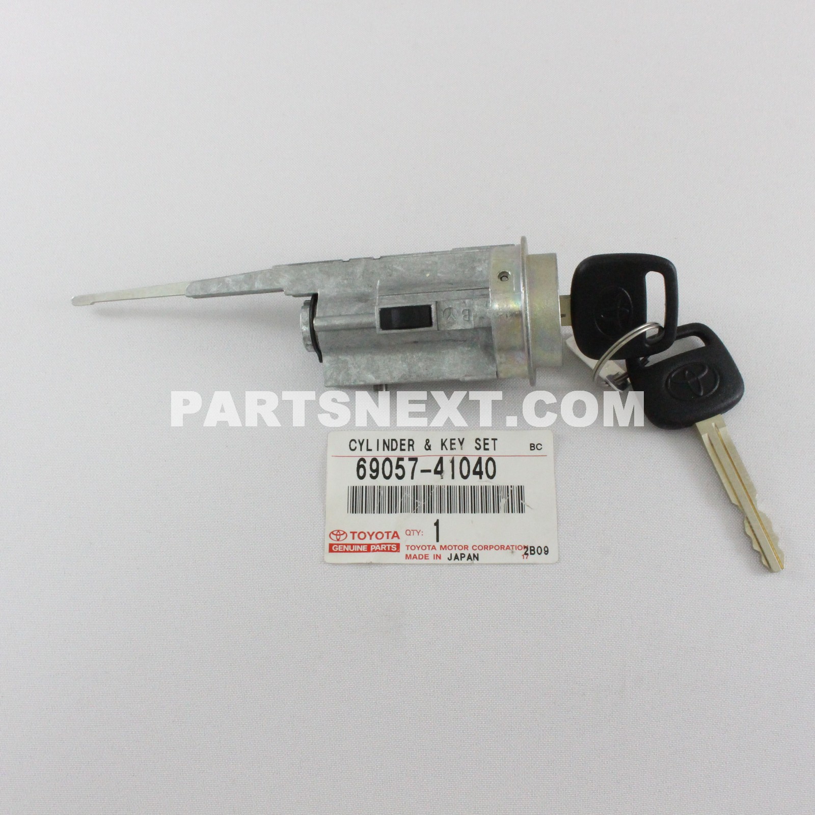 Toyota :: 69057-41040 CYLINDER & KEY SET, IGNITION SWITCH LOCK
