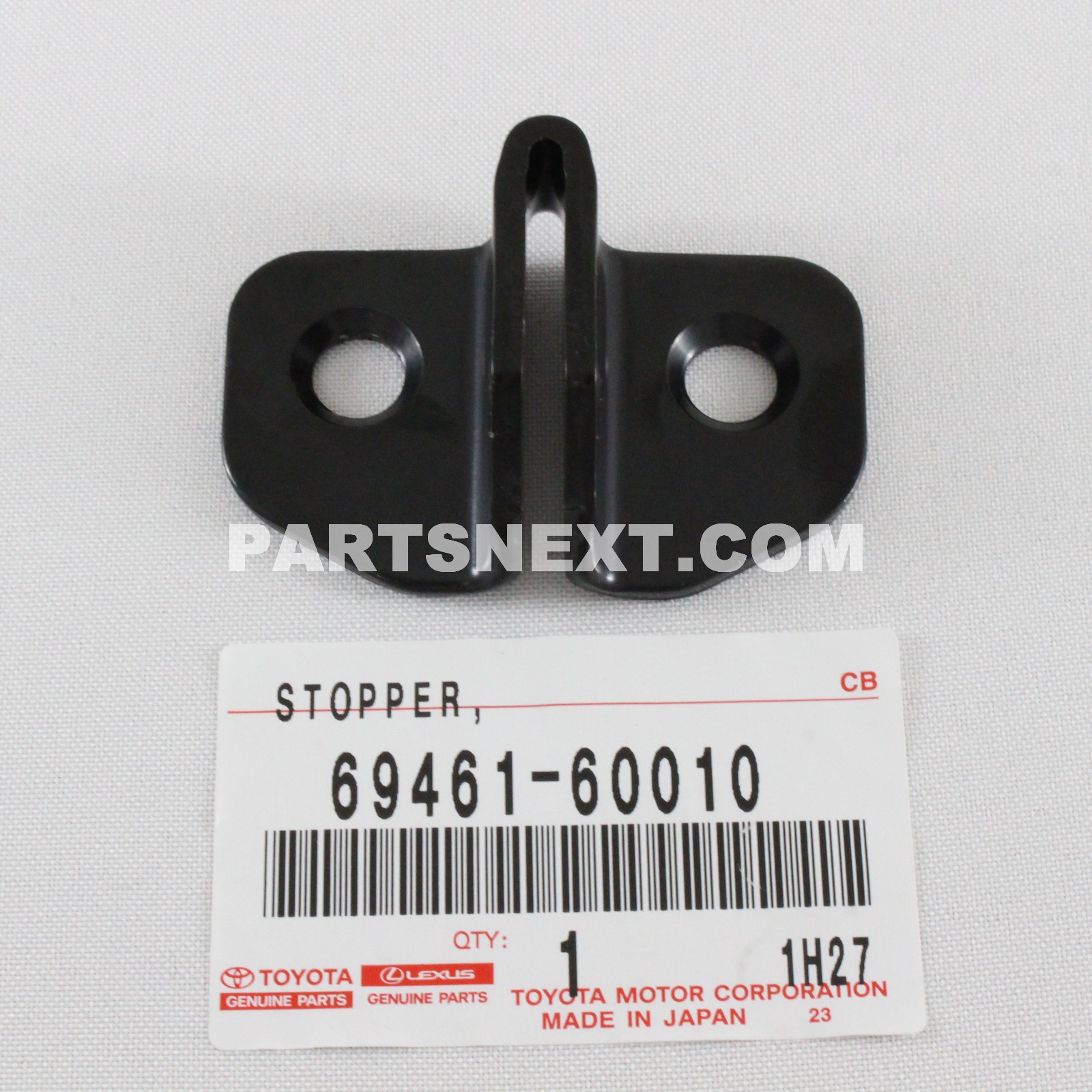 Toyota :: 69461-60010 STOPPER, BACK DOOR SIDE MALE, RH/LH