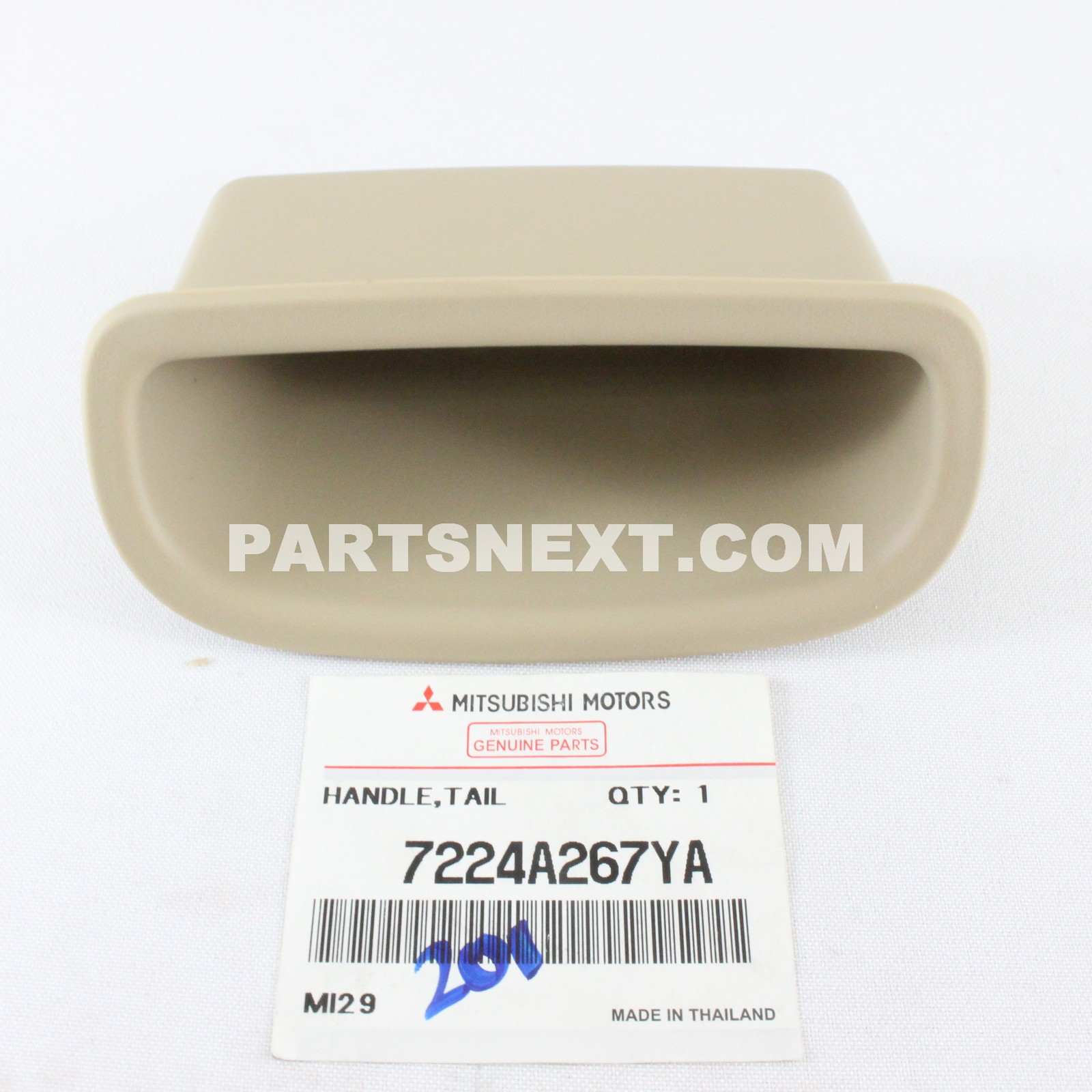 Mitsubishi :: 7224A267YA HANDLE,TAILGATE PULL