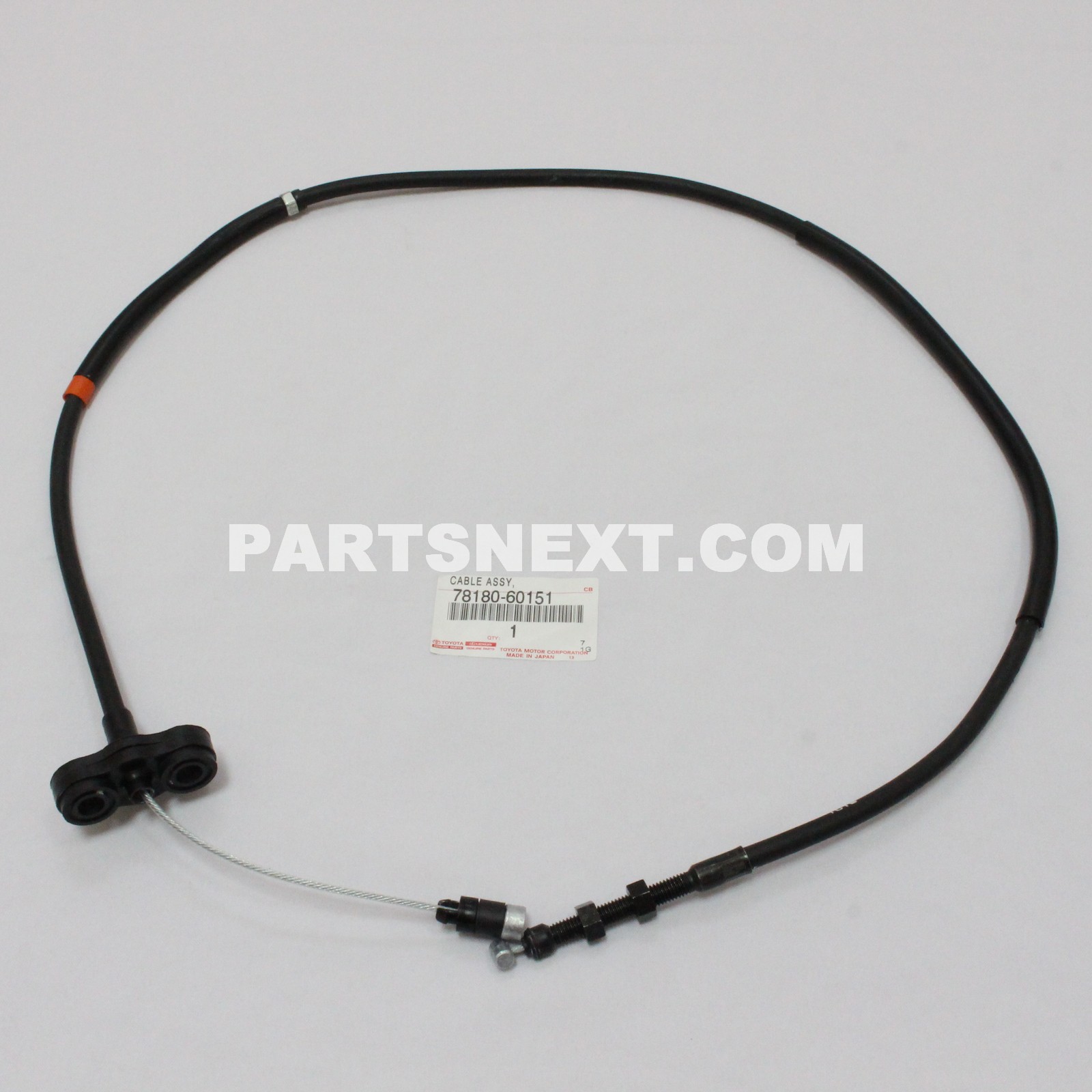 Toyota :: 78180-60151 CABLE ASSY, ACCELERATOR CONTROL