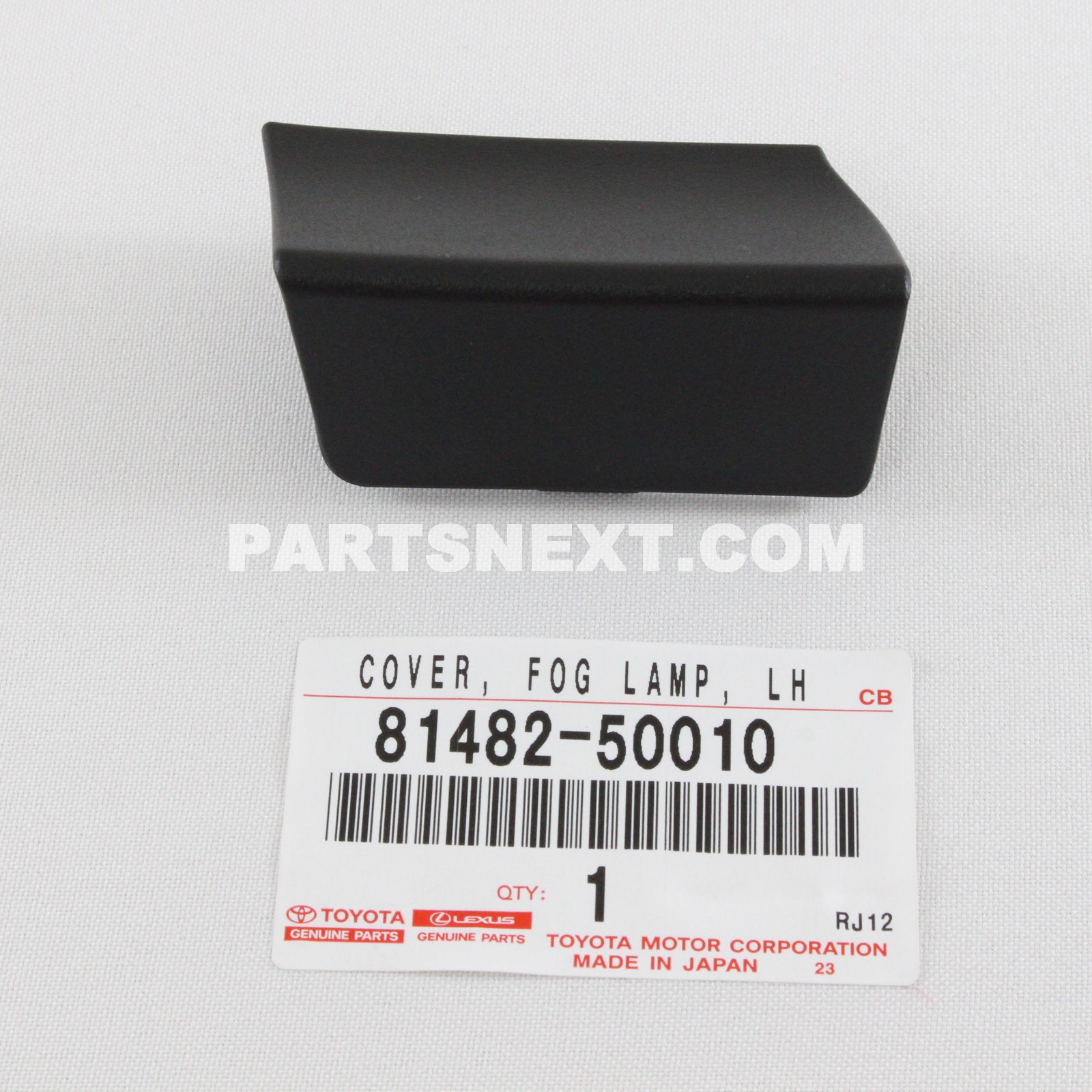 Toyota :: 81482-50010 COVER, FOG LAMP, LH