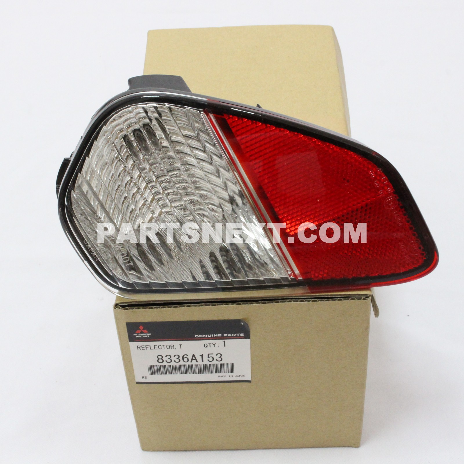 Mitsubishi :: 8336A153 REFLECTOR,TAIL LAMP