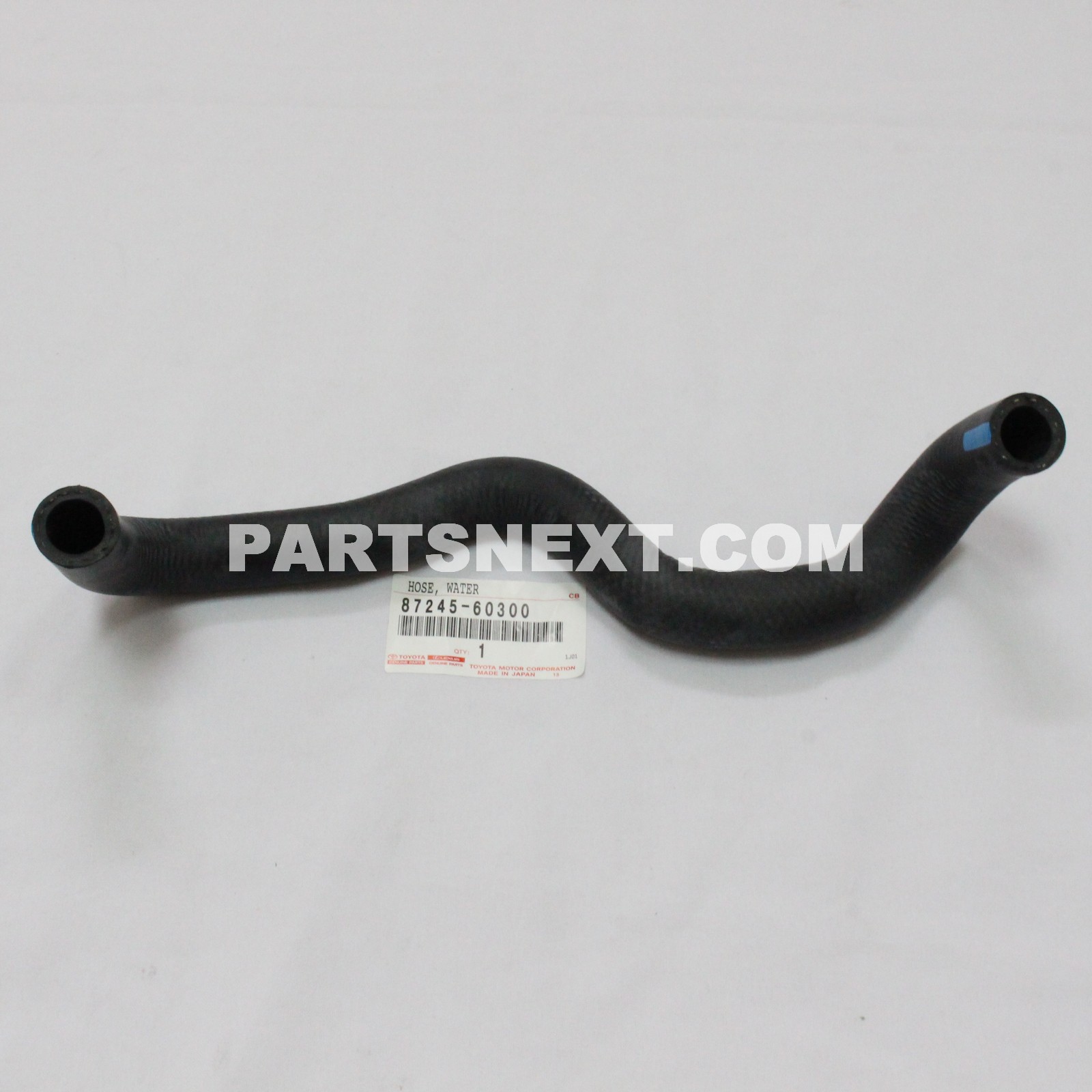 Toyota :: 87245-60300 HOSE, HEATER WATER, INLET B
