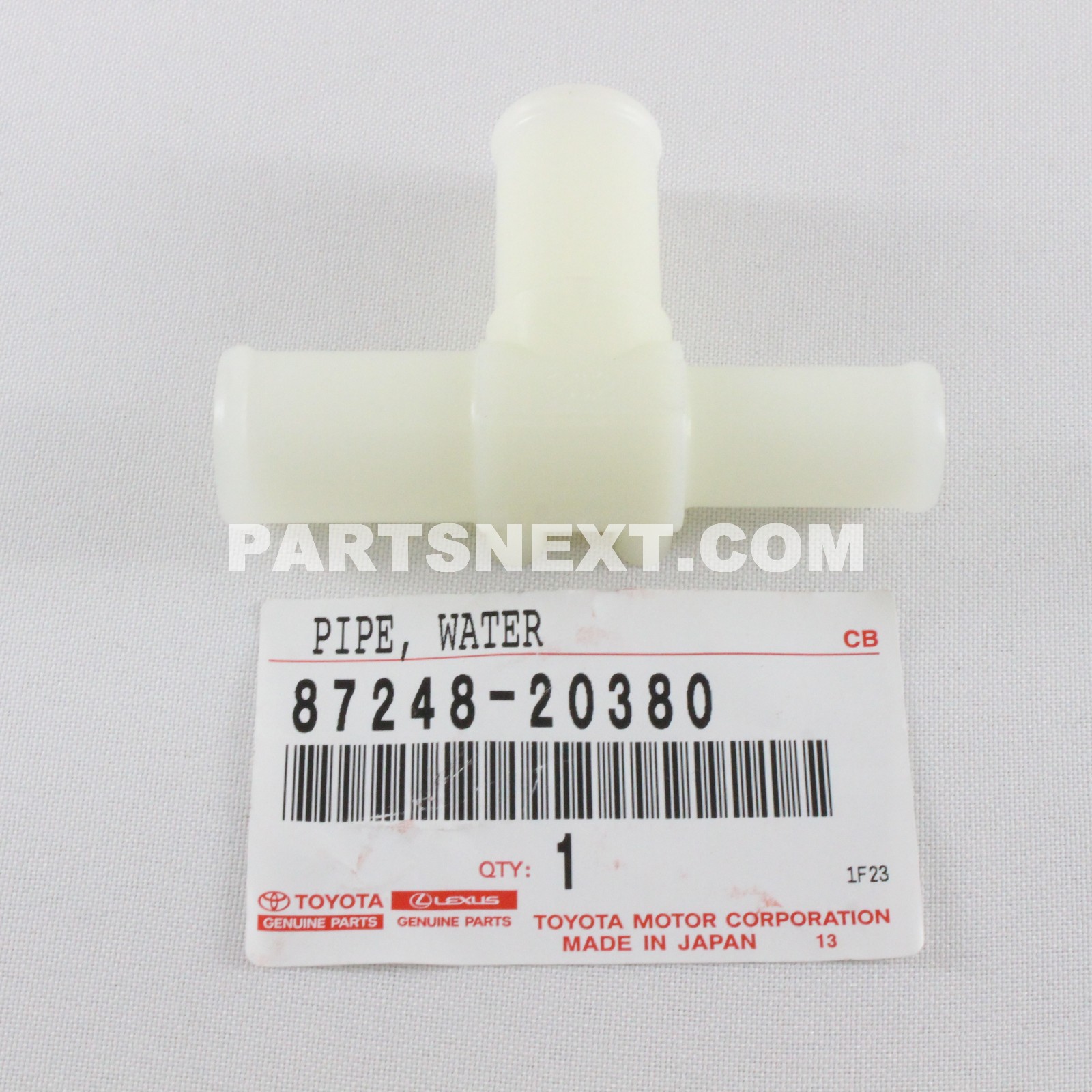 Toyota :: 87248-20380 PIPE SUB-ASSY, WATER