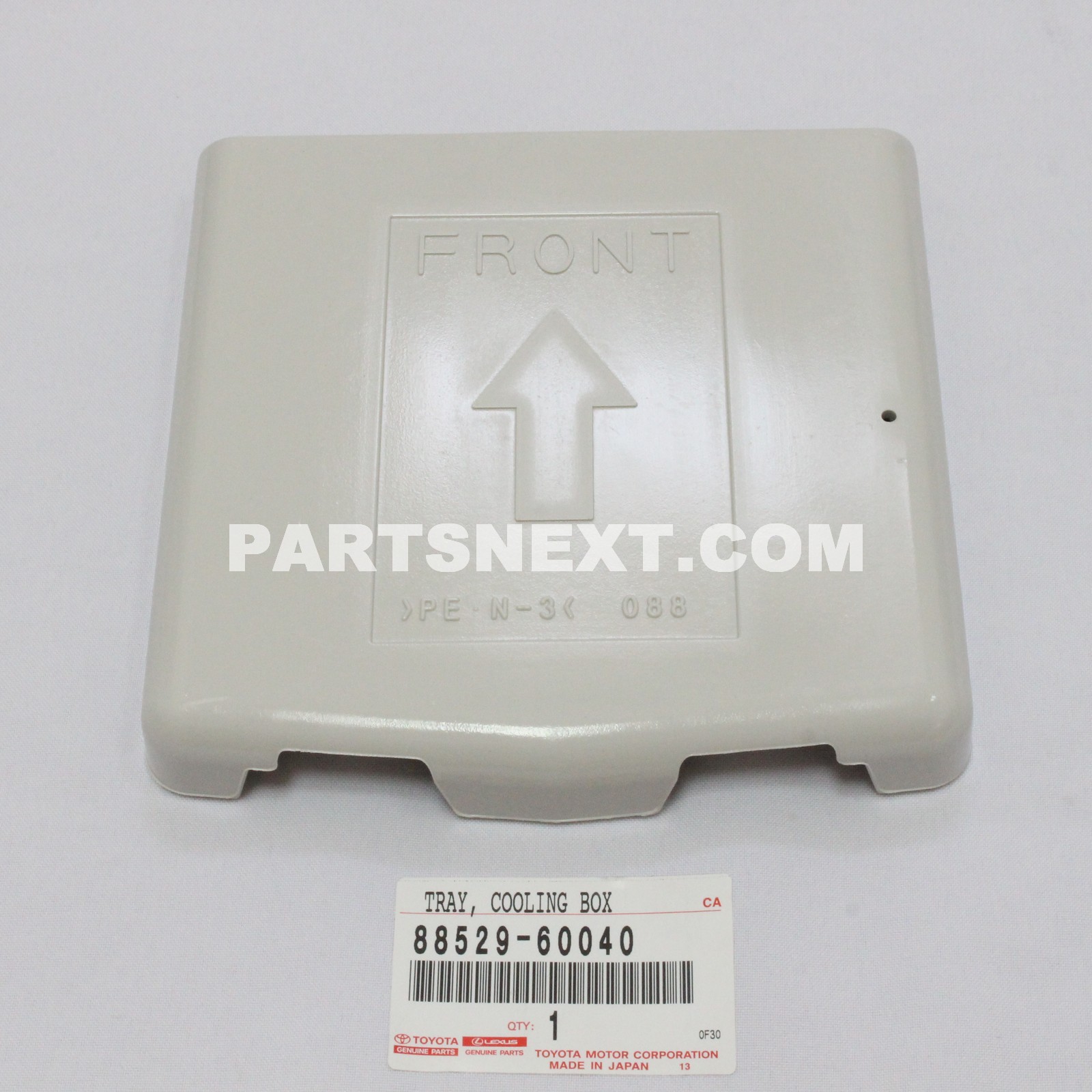 Toyota :: 88529-60040 TRAY, COOLING BOX