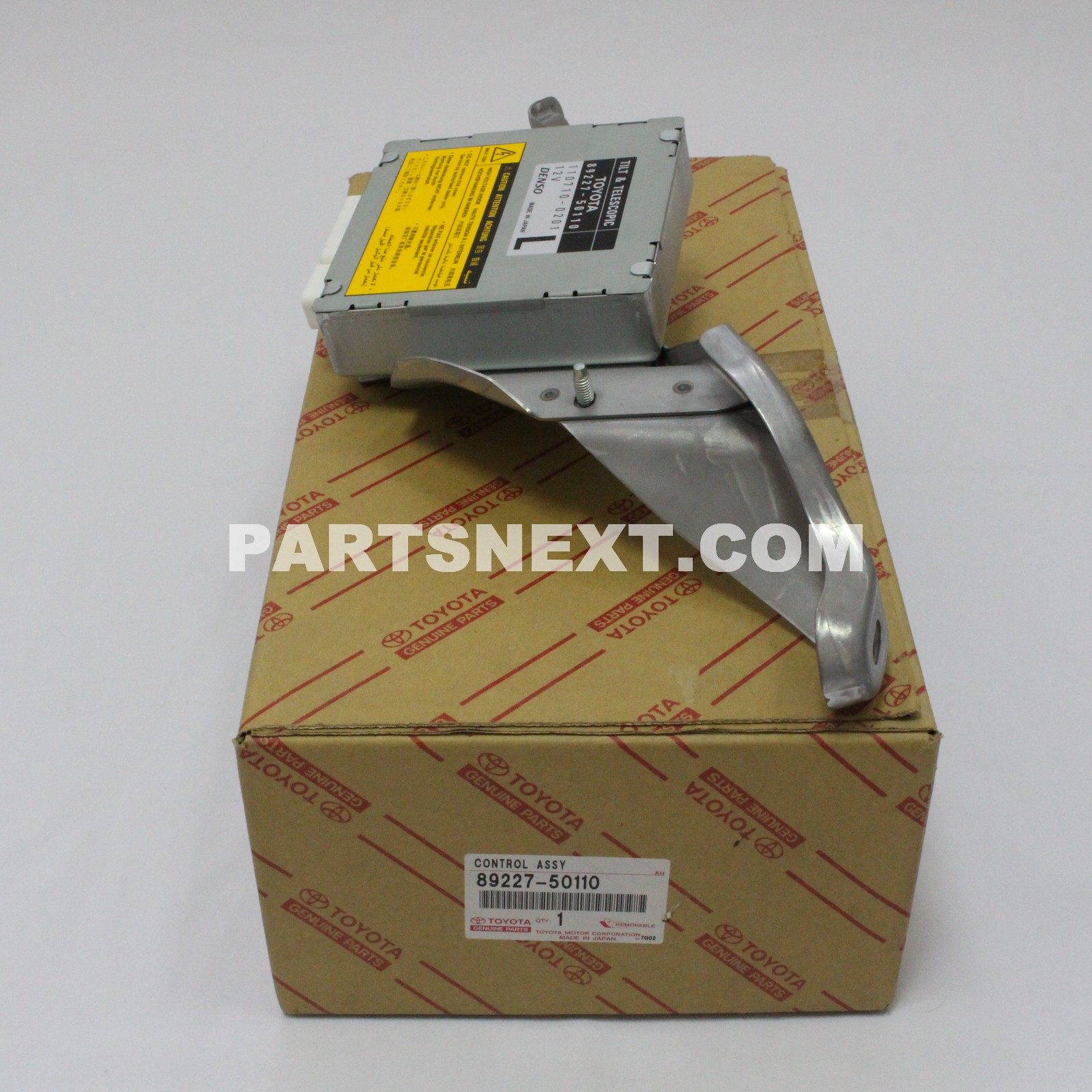 Toyota :: 89227-50110 COMPUTER, MULTIPLEX TILT & TELESCOPIC