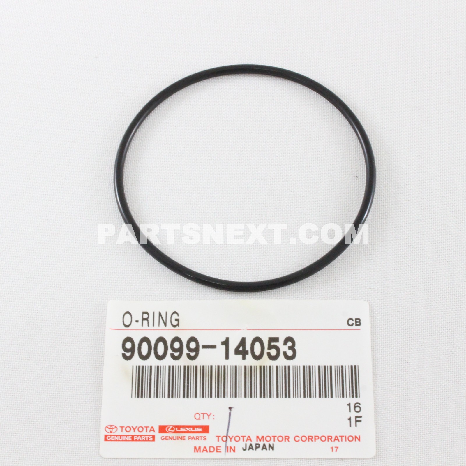 Toyota :: 90099-14053 RING, O(FOR INJECTION PUMP HOUSING)