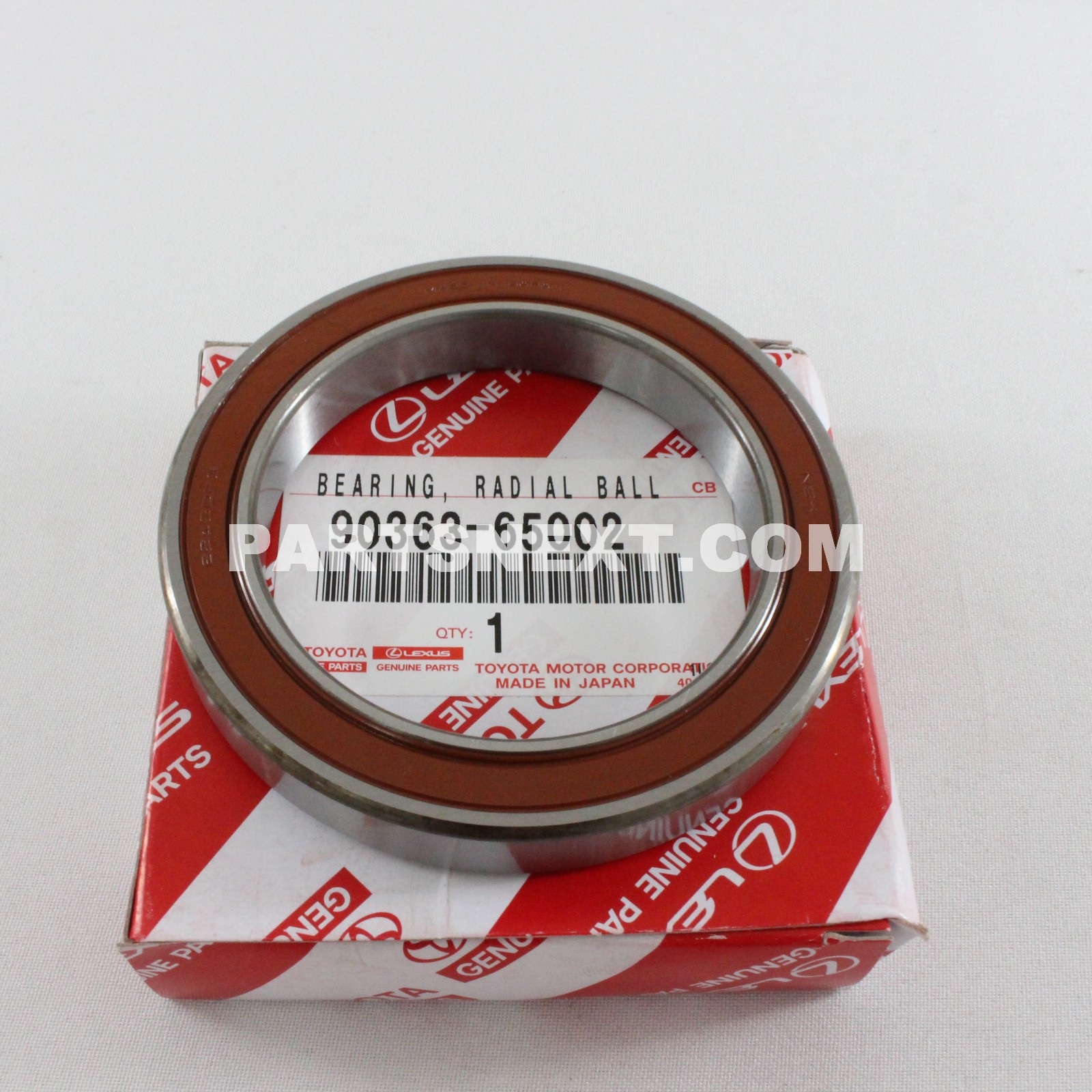 Toyota :: 90363-65002 BEARING, RADIAL BALL, NO.1 (FOR TRANSMISSION ...