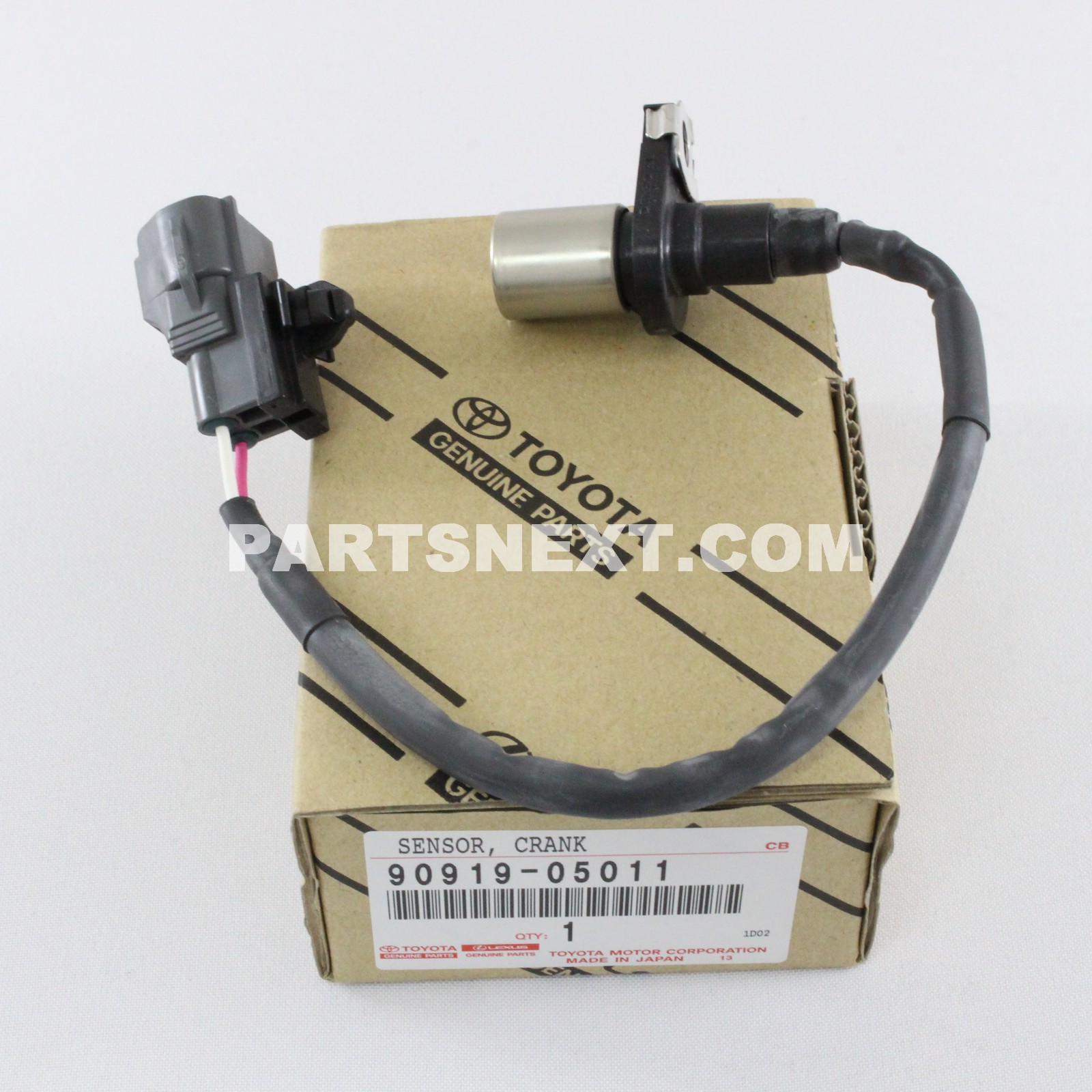 Toyota :: 90919-05011 SENSOR, CRANK POSITION