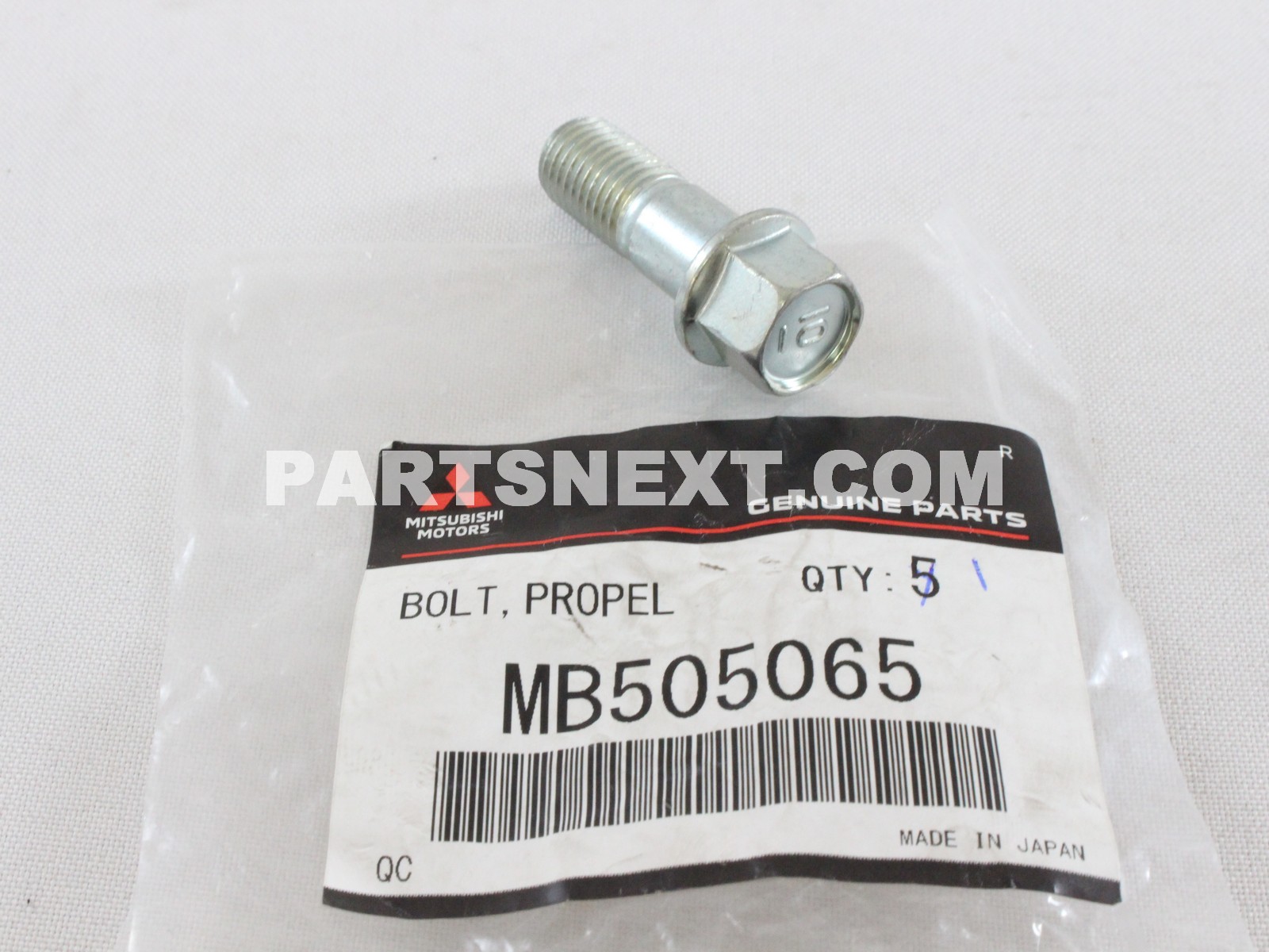 Mitsubishi :: MB505065 BOLT,PROPELLER SHAFT