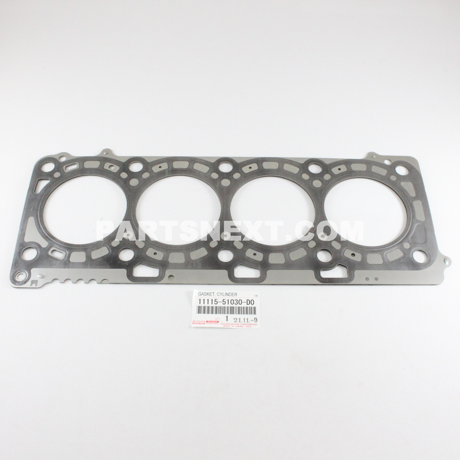 Toyota :: 11115-51030-D0 GASKET, CYLINDER HEAD