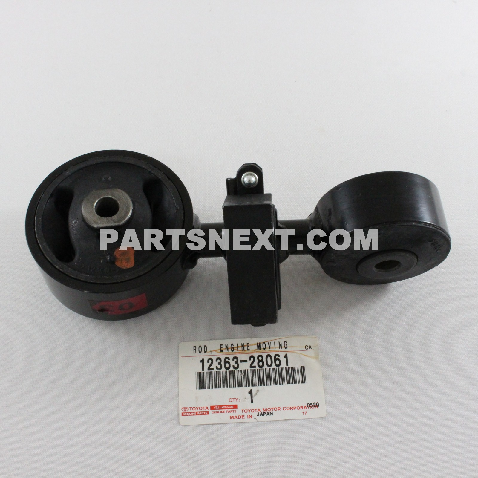 Toyota :: 12363-28061 ROD, ENGINE MOVING