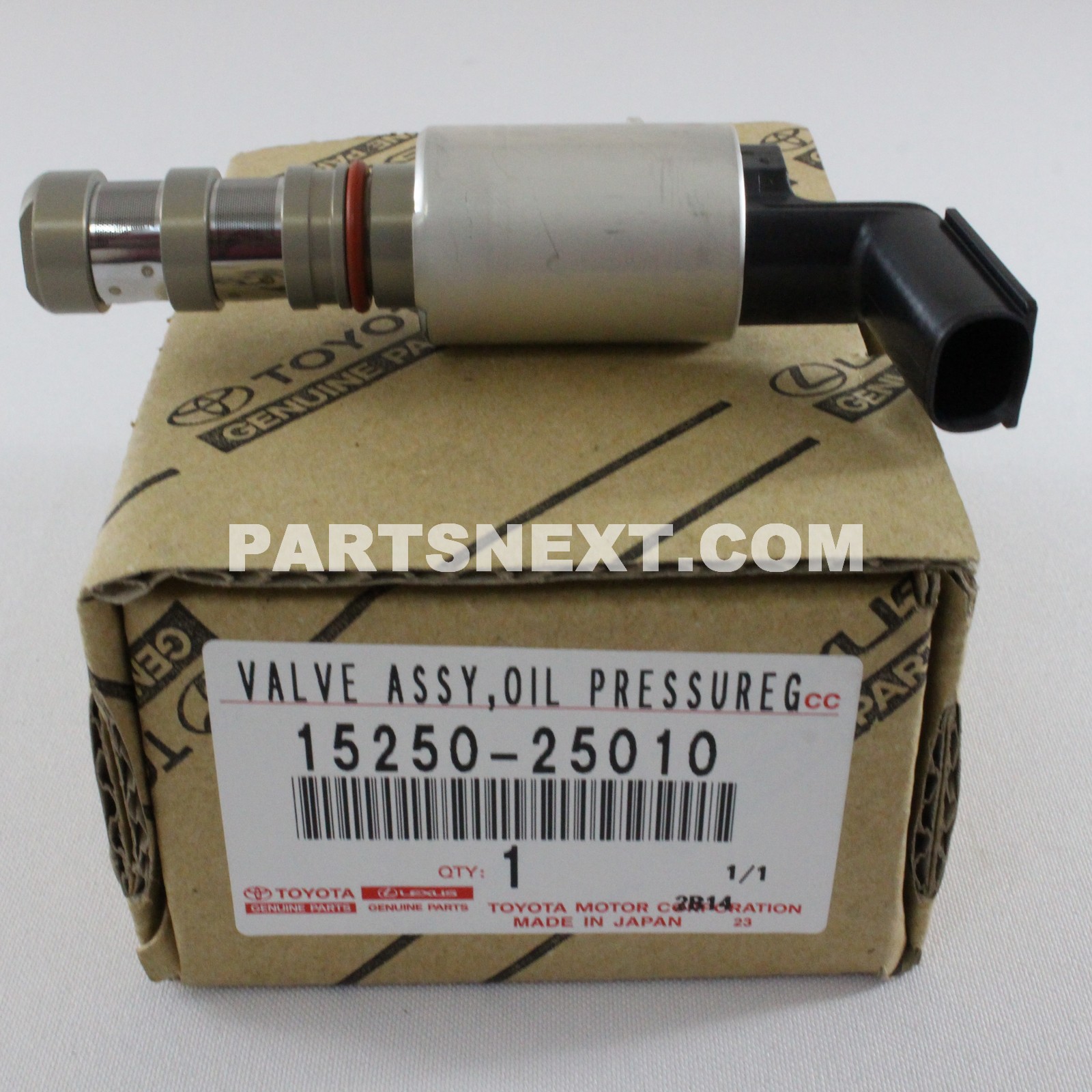 Toyota :: 15250-25010 VALVE ASSY, OIL