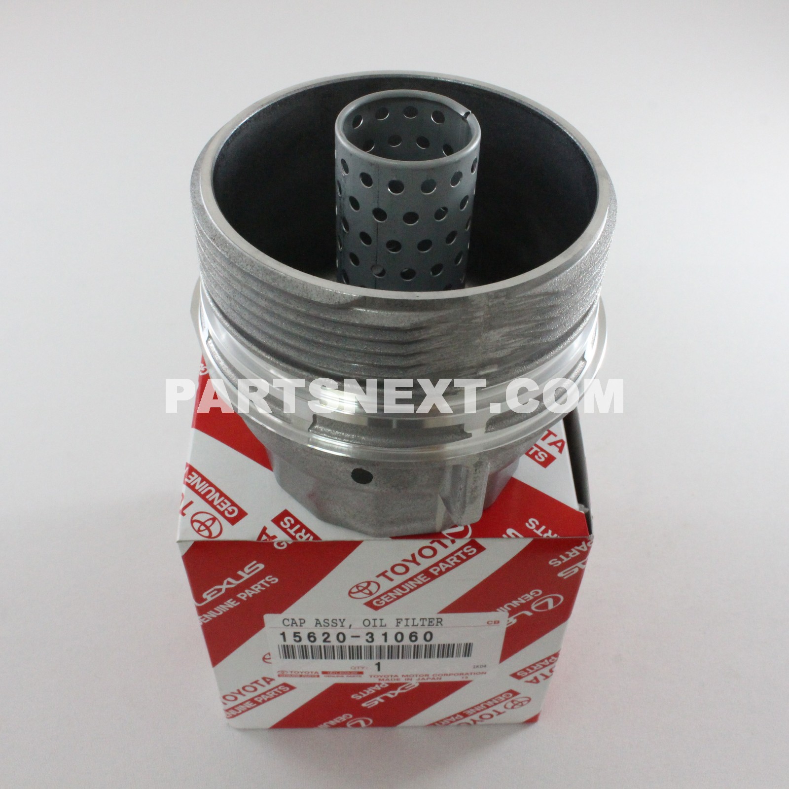 Toyota :: 15620-31060 CAP ASSY, OIL FILTER