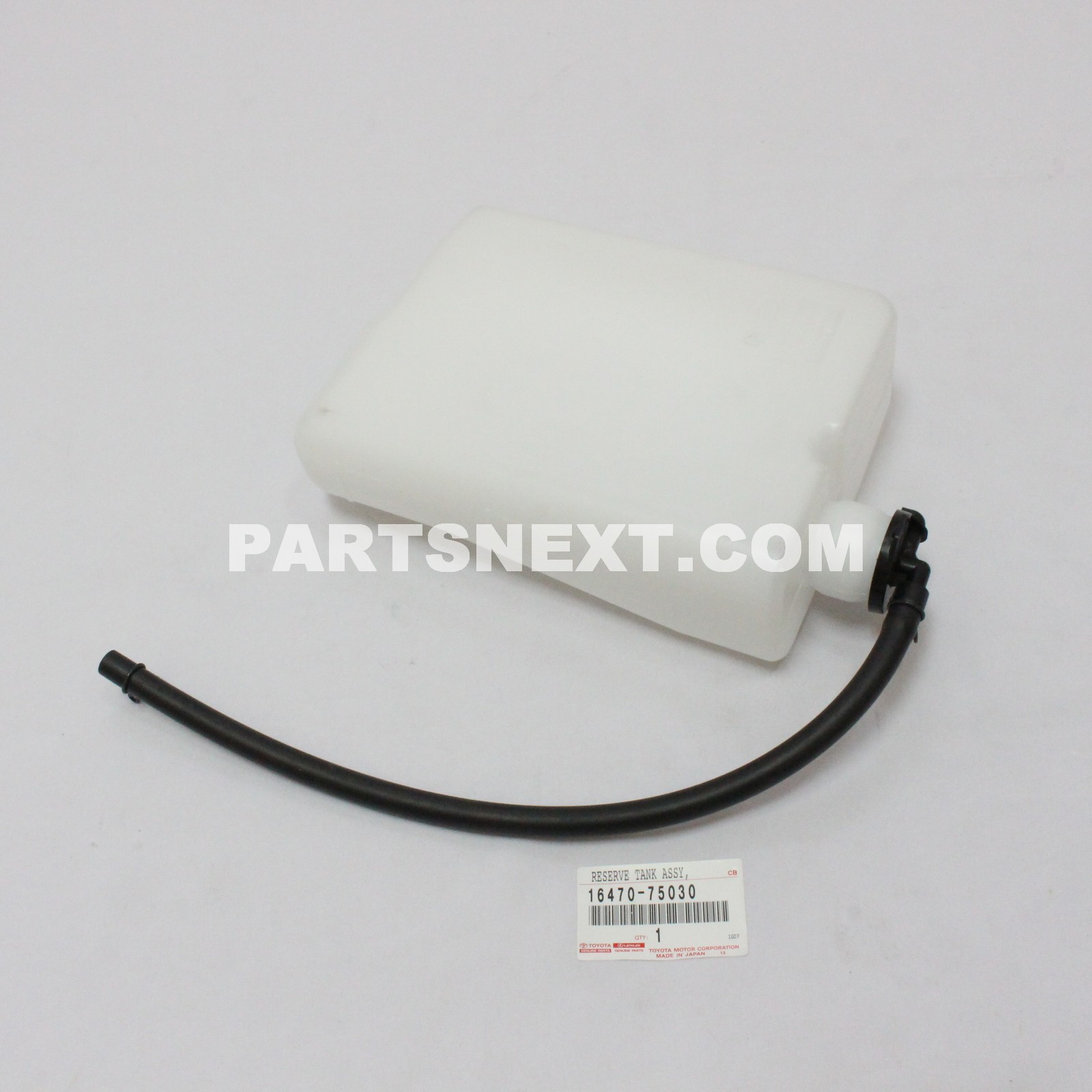 Toyota :: 16470-75030 TANK ASSY, RADIATOR RESERVE