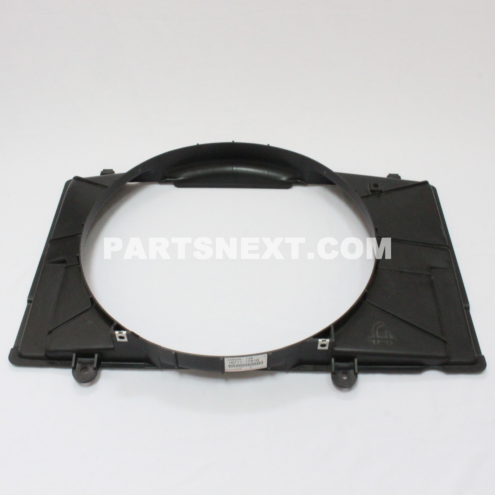 Toyota :: 16711-17010 SHROUD SUB-ASSY, FAN