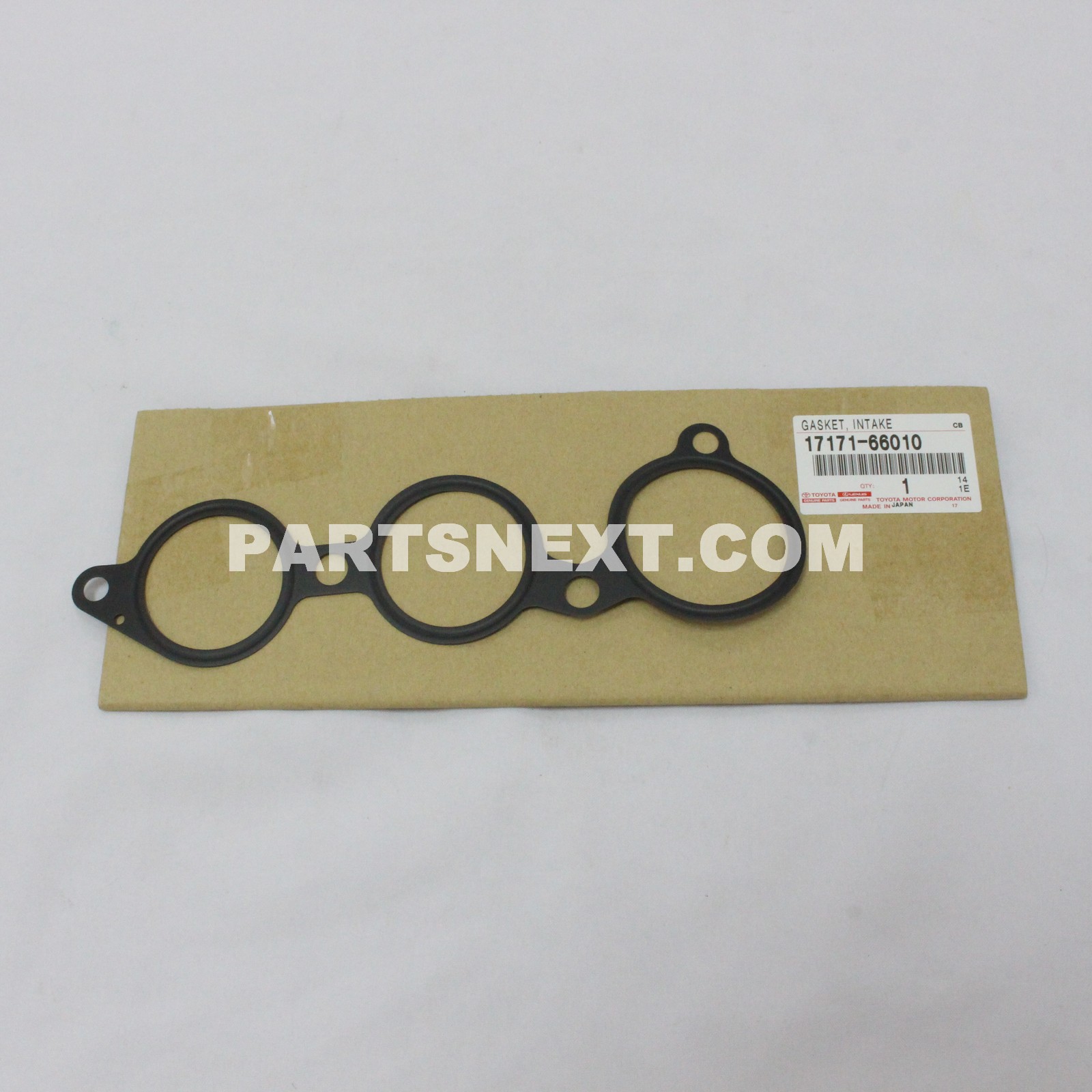 Toyota :: 17171-66010 GASKET, INTAKE TO EXHAUST MANIFOLD