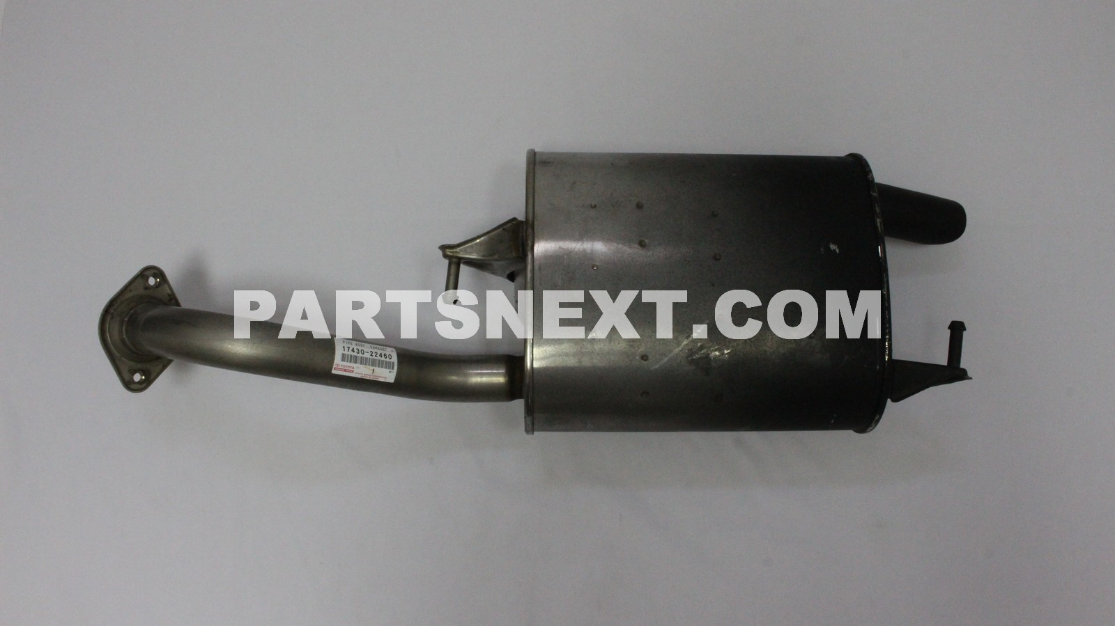 Toyota :: 17430-22460 PIPE ASSY, EXHAUST, TAIL
