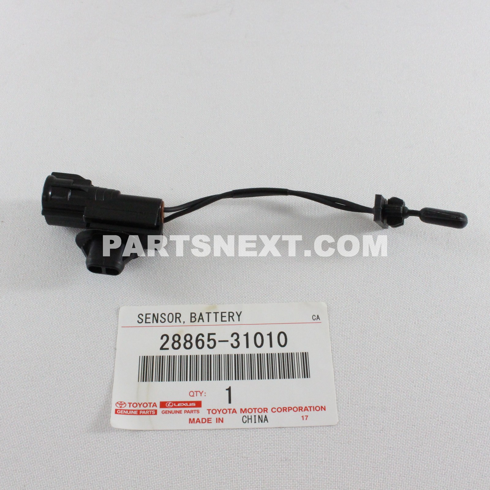 Toyota :: 28865-31010 SENSOR, BATTERY THERMOMETER