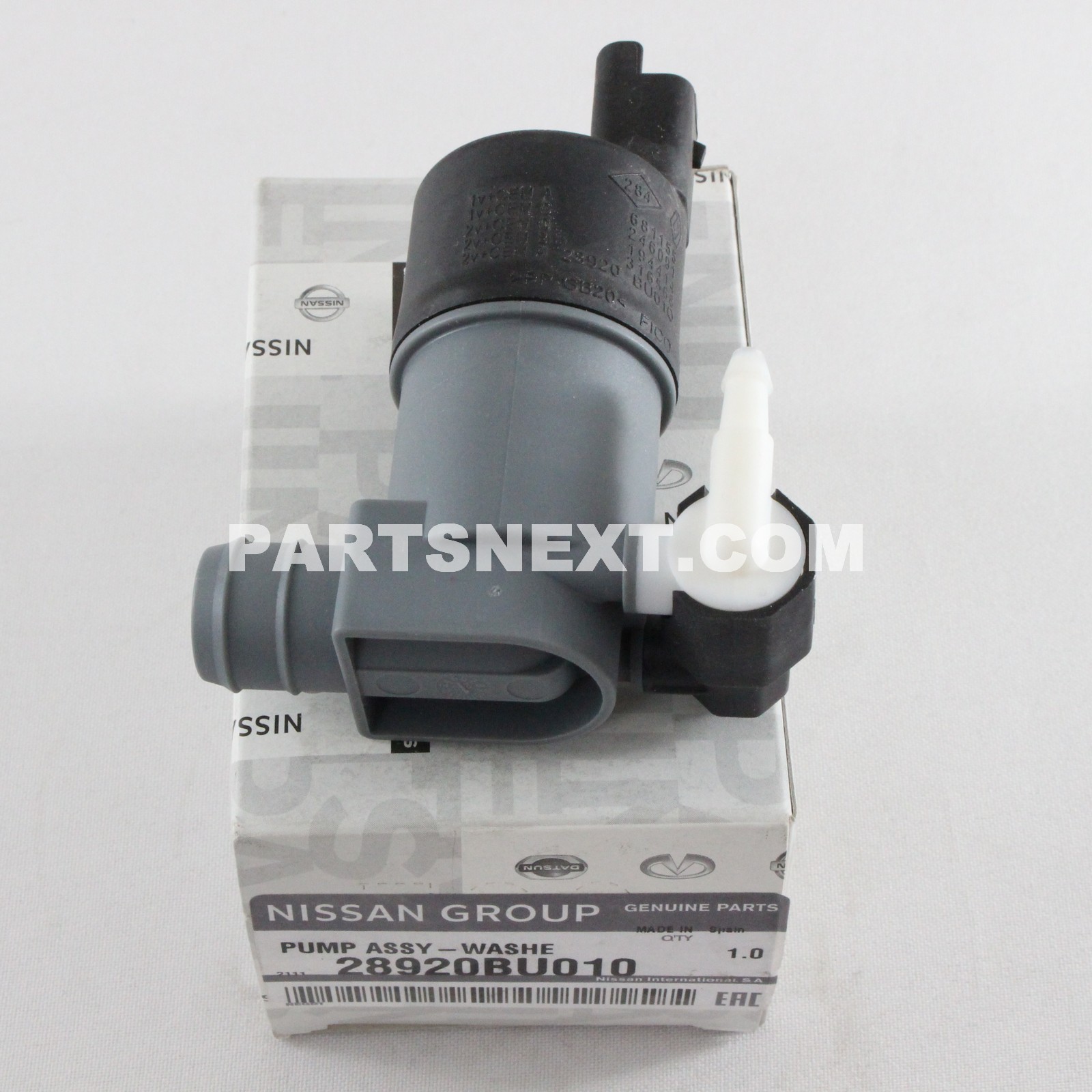 Nissan :: 28920-BU010 PUMP ASSY-WASHER