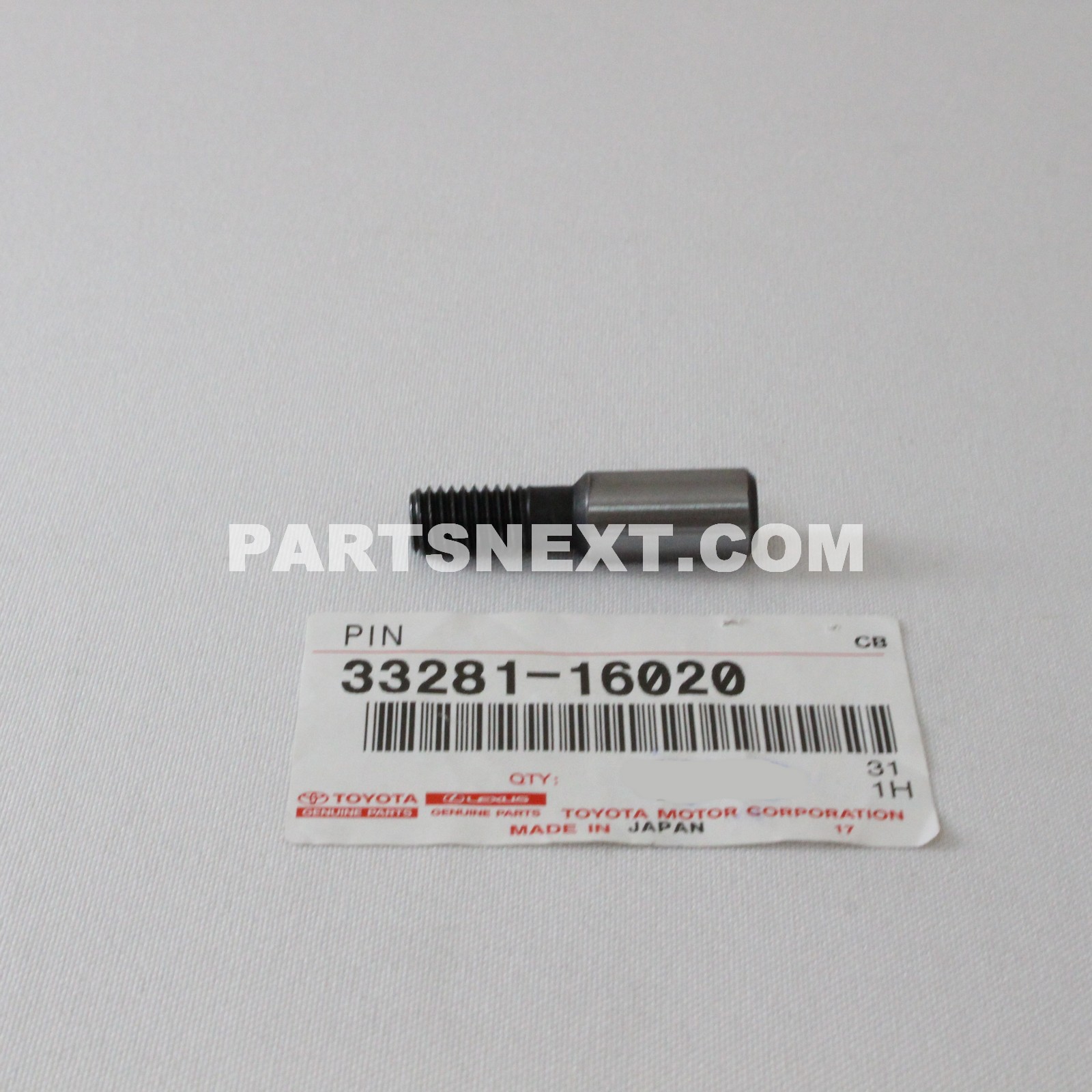 Toyota :: 33281-16020 PIN, LEVER LOCK