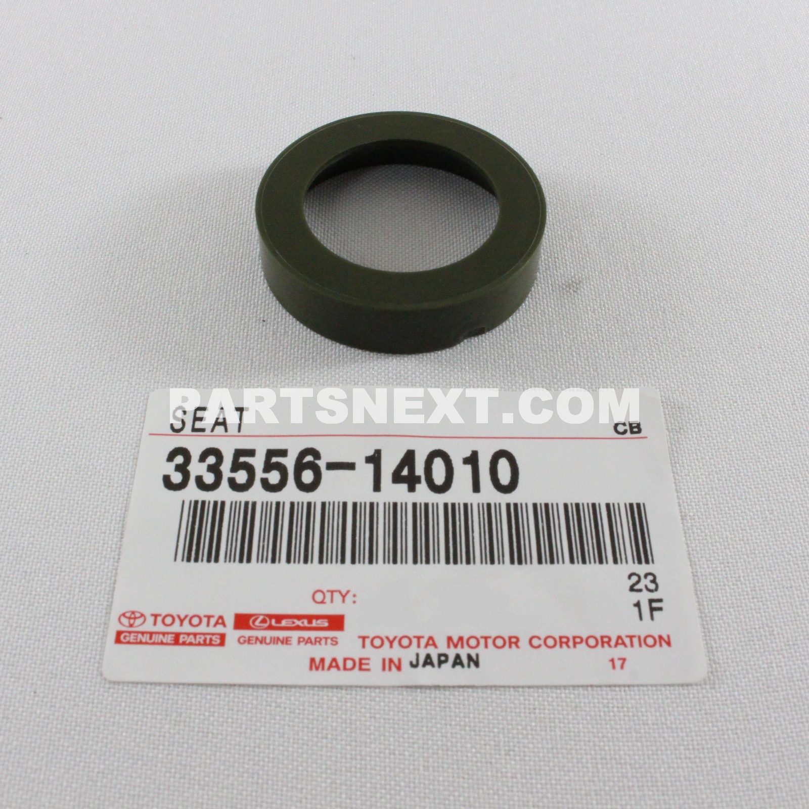 Toyota :: 33556-14010 SEAT, TRANSMISSION SHIFT LEVER BALL