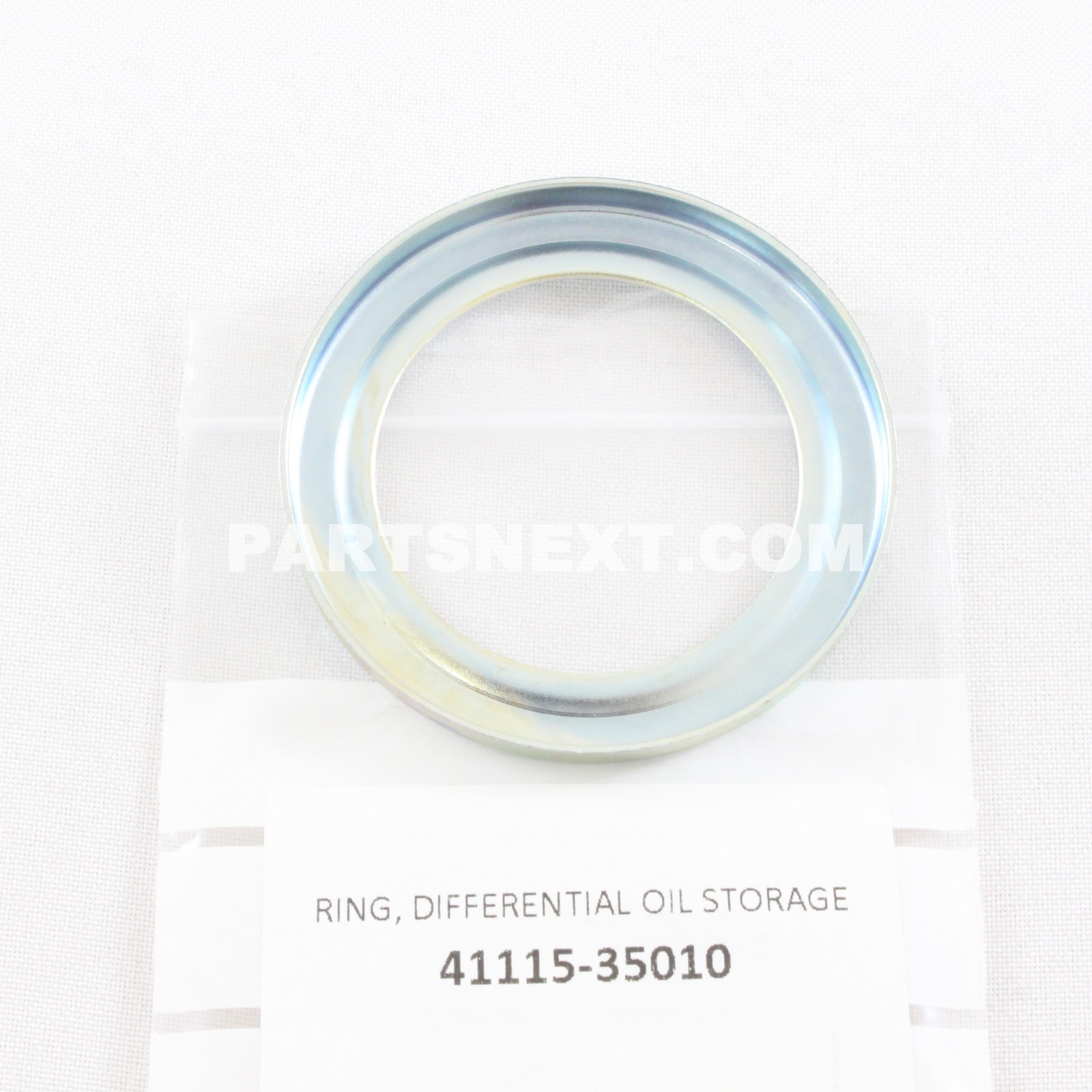 Toyota :: 41115-35010 RING, DIFFERENTIAL OIL STORAGE