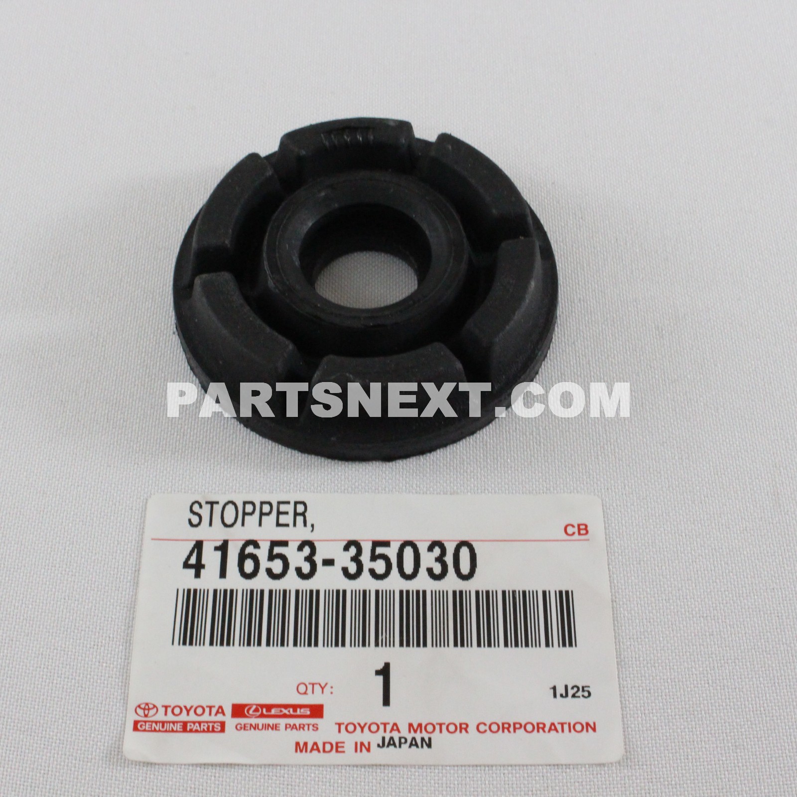 Toyota :: 41653-35030 STOPPER, DIFFERENTIAL MOUNT, UPPER