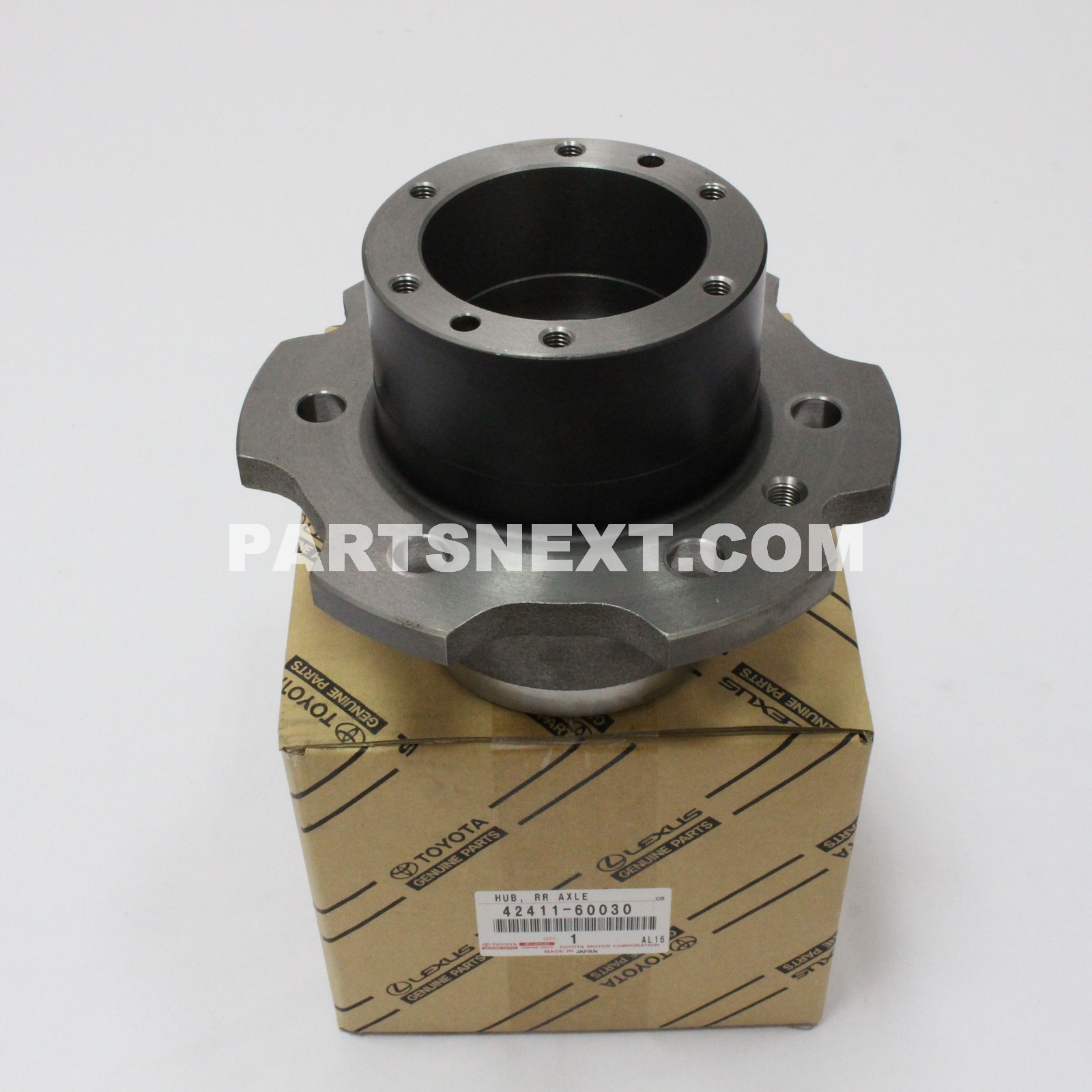 Toyota :: 42411-60030 HUB, REAR AXLE