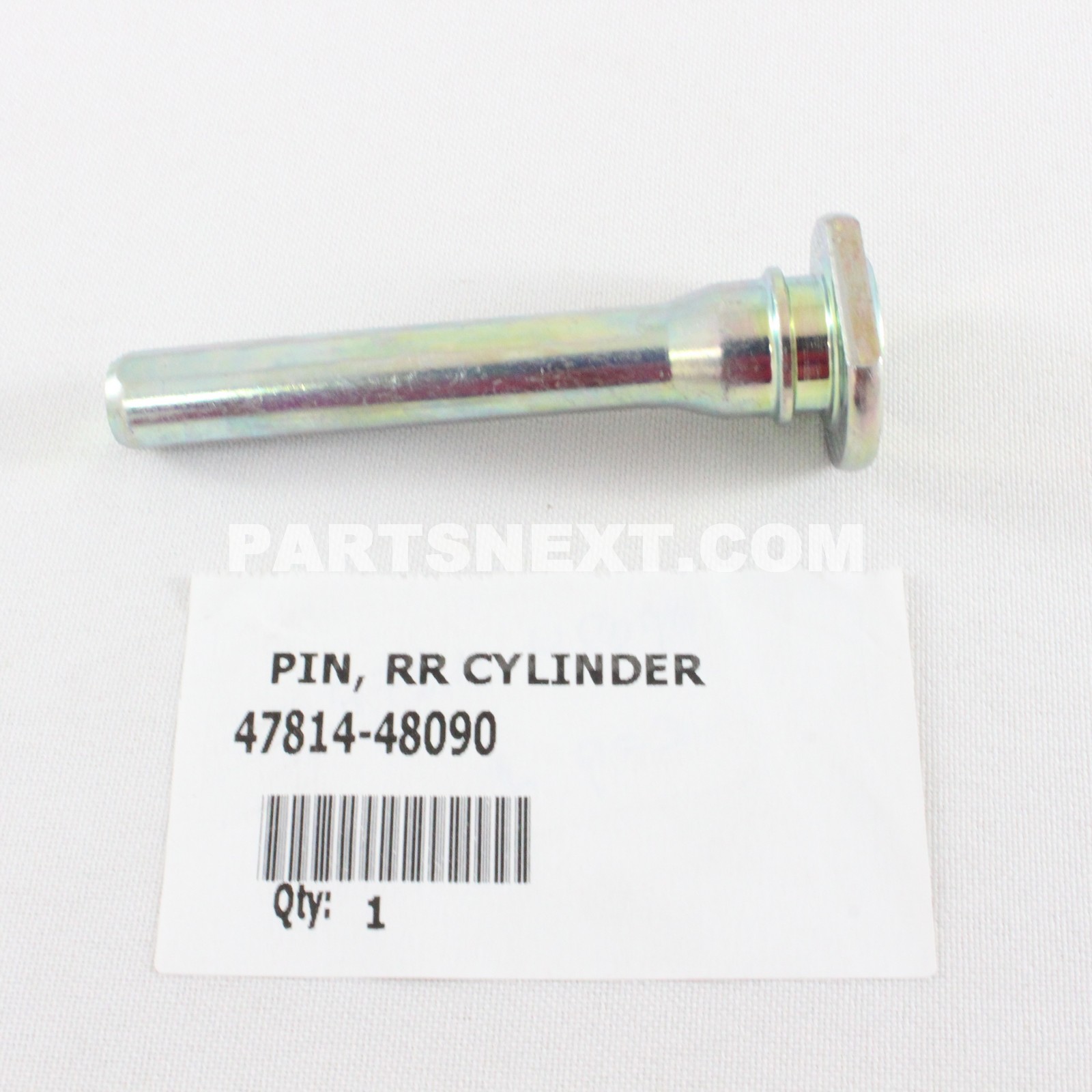 Toyota :: 47814-48090 PIN, CYLINDER SLIDE, NO.1(FOR REAR DISC BRAKE)