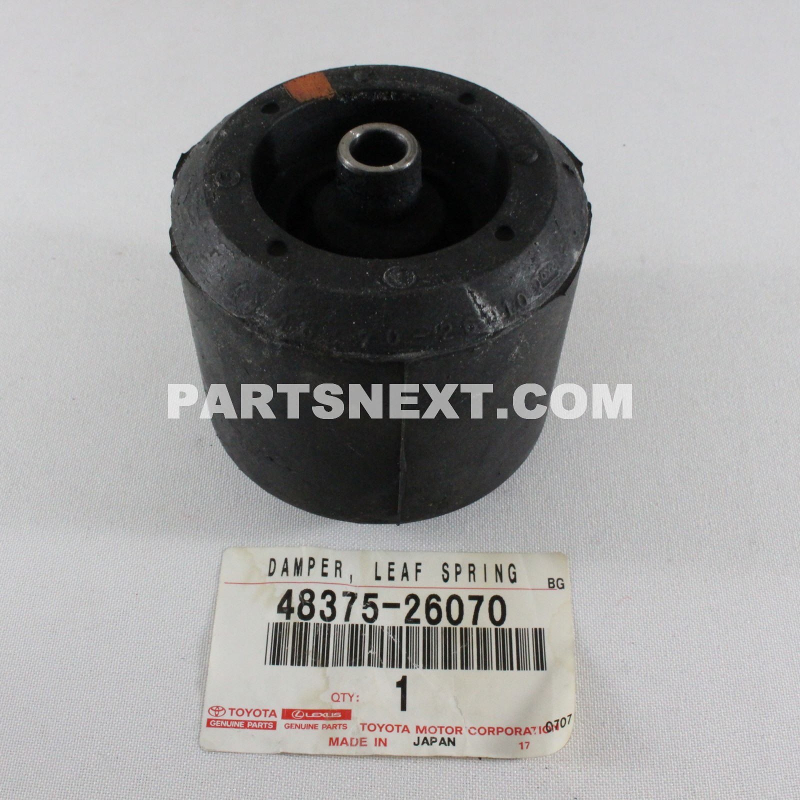 Toyota :: 48375-26070 DAMPER, LEAF SPRING DYNAMIC