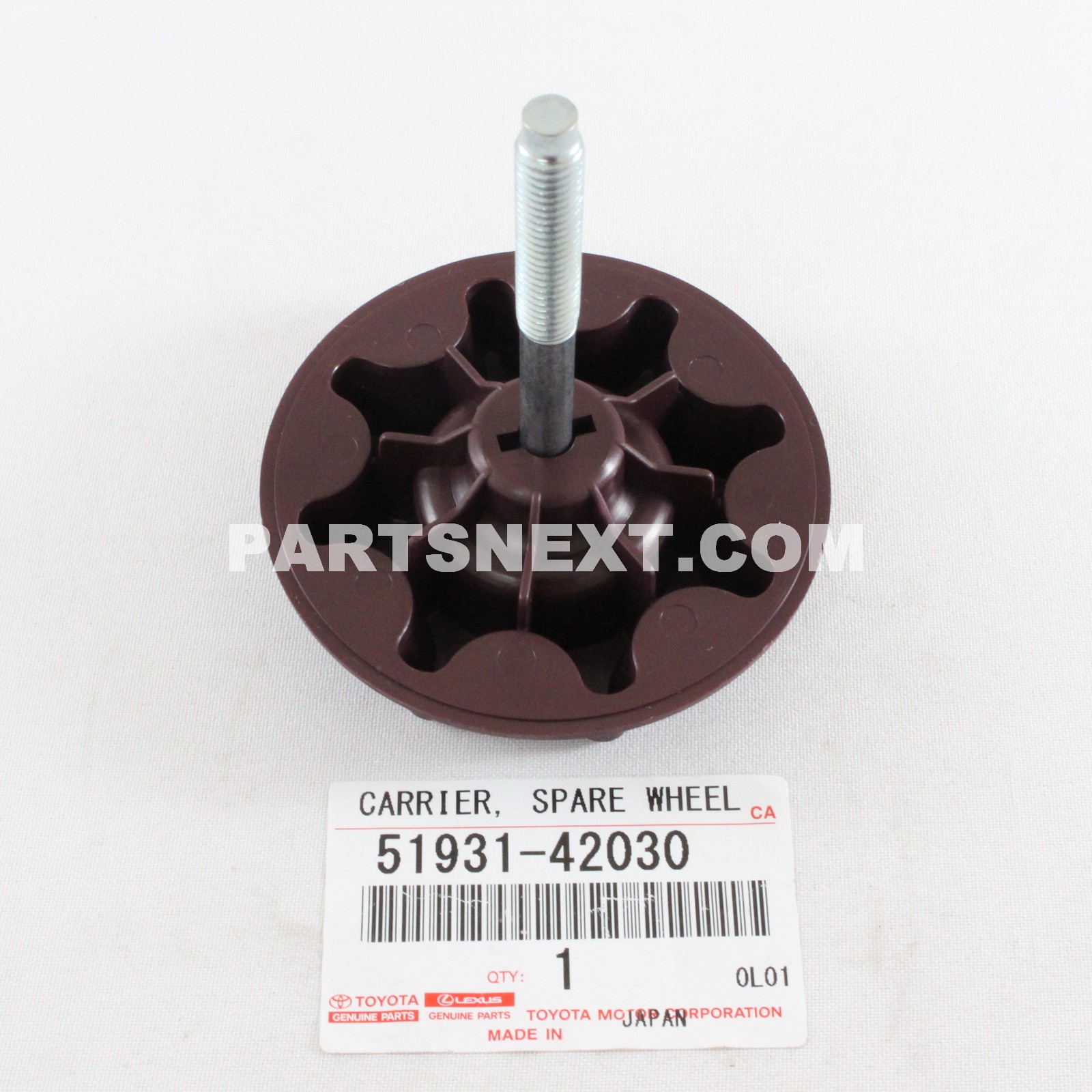 Toyota :: 51931-42030 CARRIER SPARE WHEEL