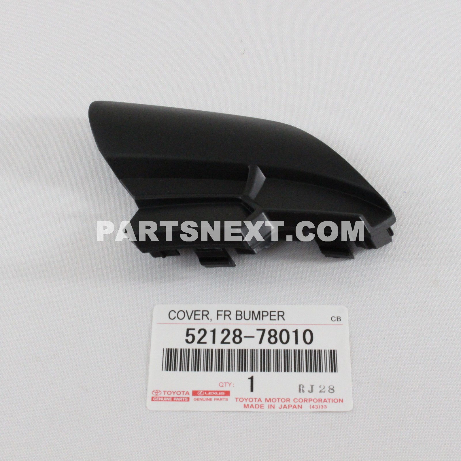 Toyota :: 52128-78010 COVER, FRONT BUMPER HOLE, LH