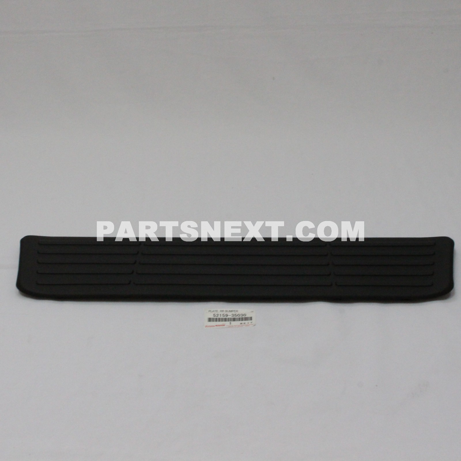 Toyota :: 52159-35030 PLATE, REAR BUMPER