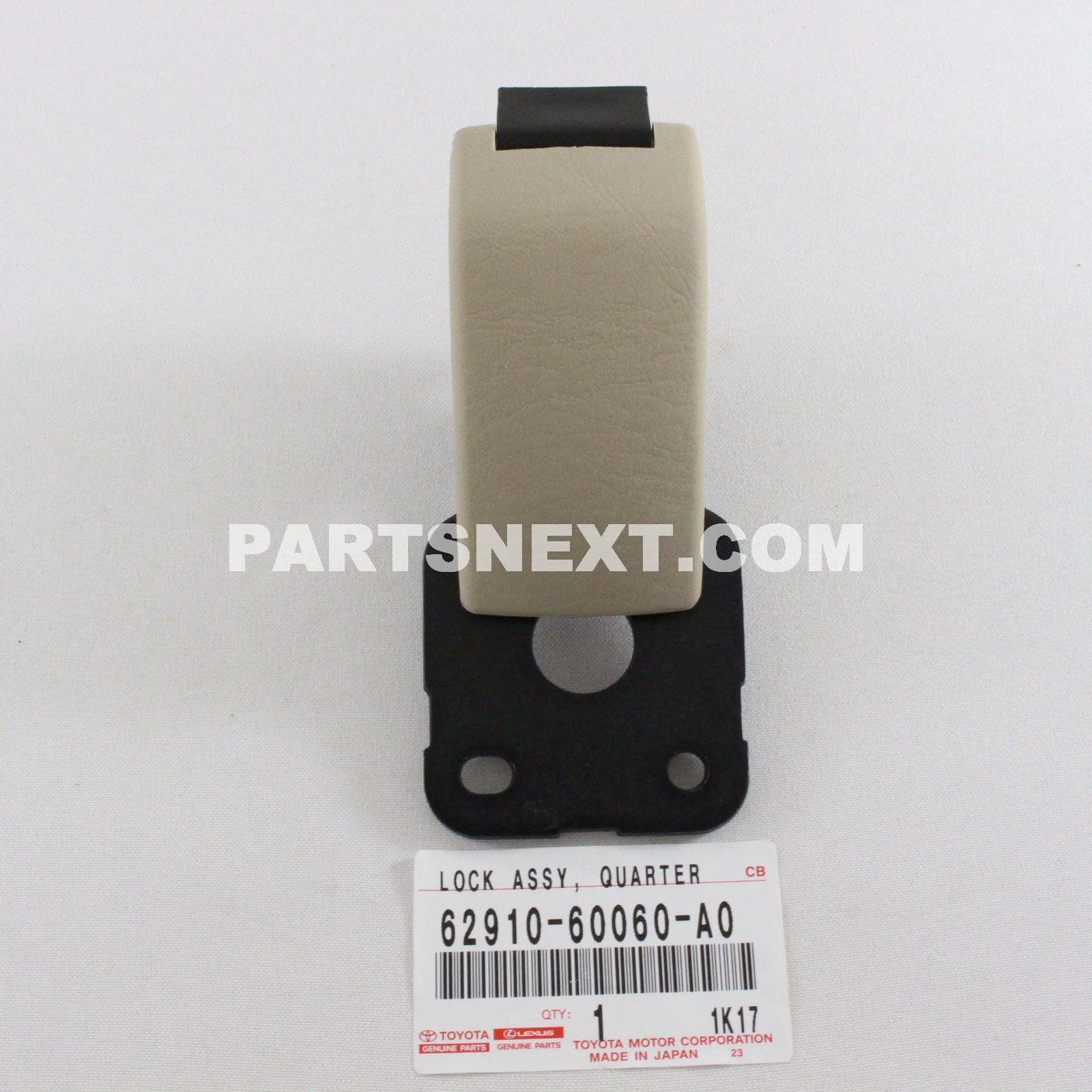 Toyota :: 62910-60060-A0 LOCK ASSY, QUARTER WINDOW