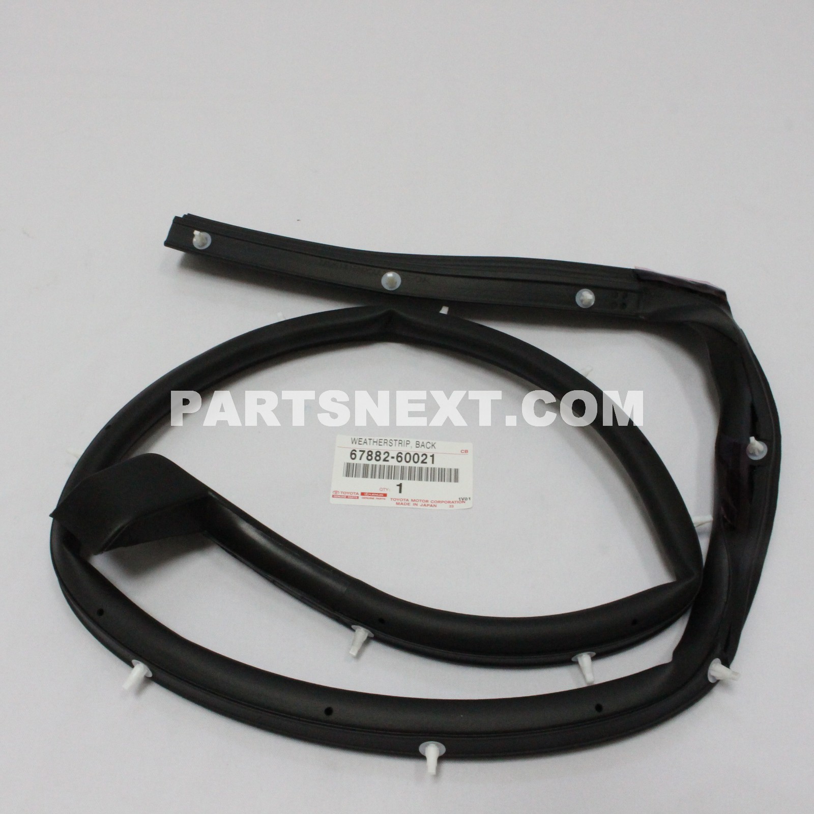 Toyota :: 67882-60021 WEATHERSTRIP, BACK DOOR, NO.2