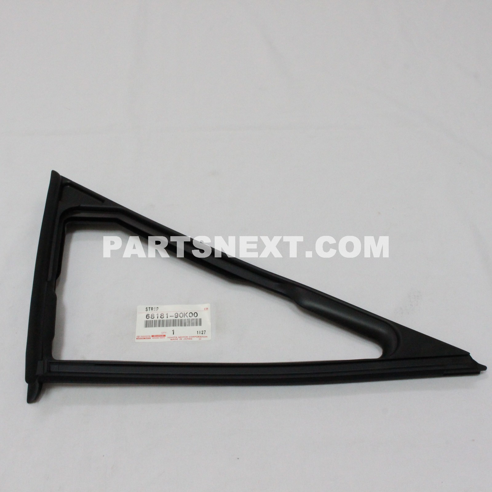 Toyota :: 68181-90K00 WEATHERSTRIP, FRONT DOOR VENT WINDOW, RH