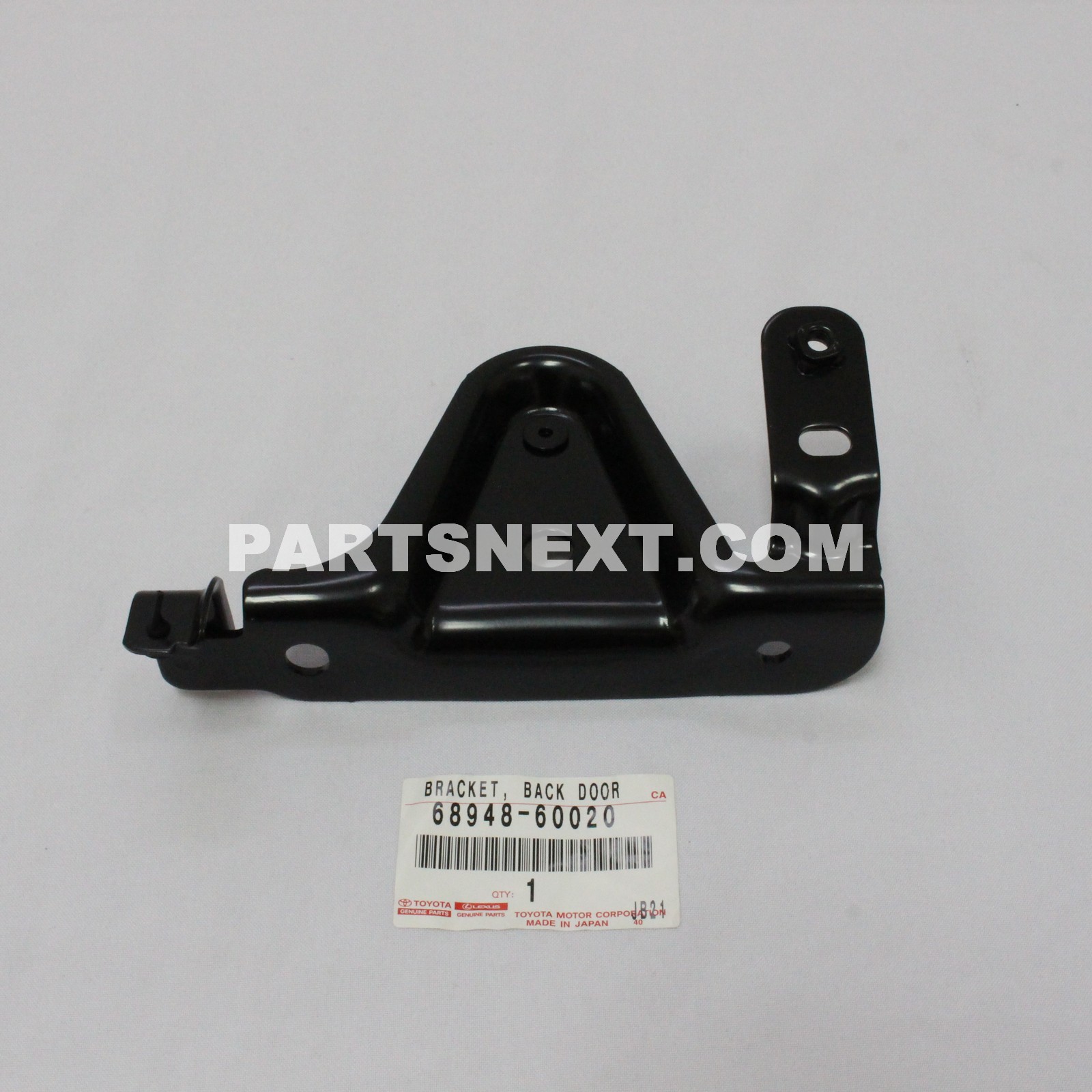 Toyota :: 68948-60020 BRACKET, BACK DOOR DAMPER STAY, LOWER LH