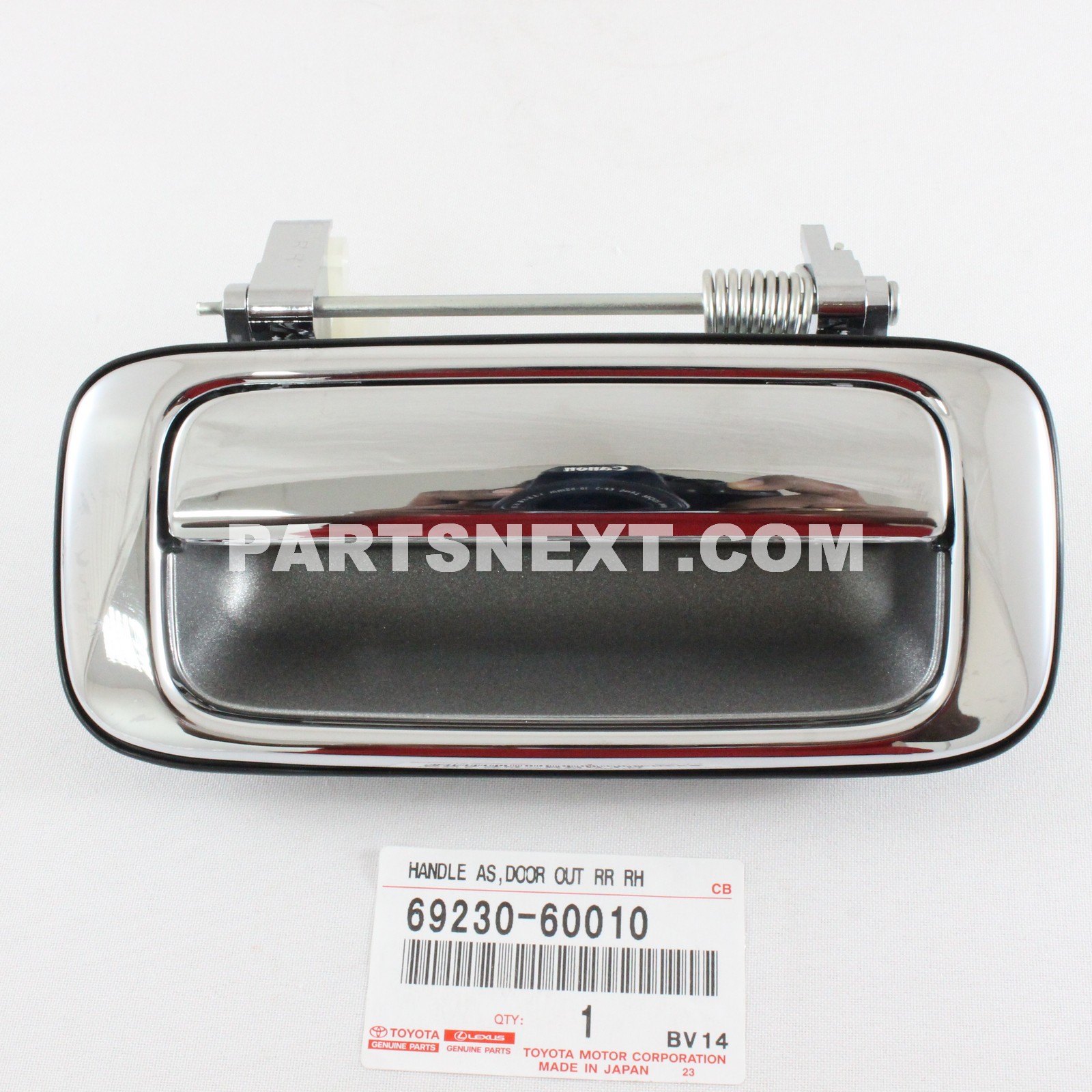 Toyota :: 69230-60010 HANDLE ASSY, REAR DOOR OUTSIDE, RH