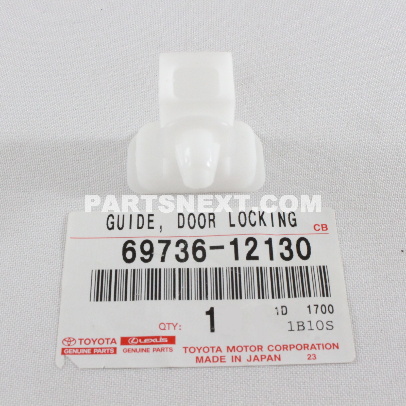 Toyota :: 69736-12130 GUIDE, FRONT DOOR LOCKING LINK