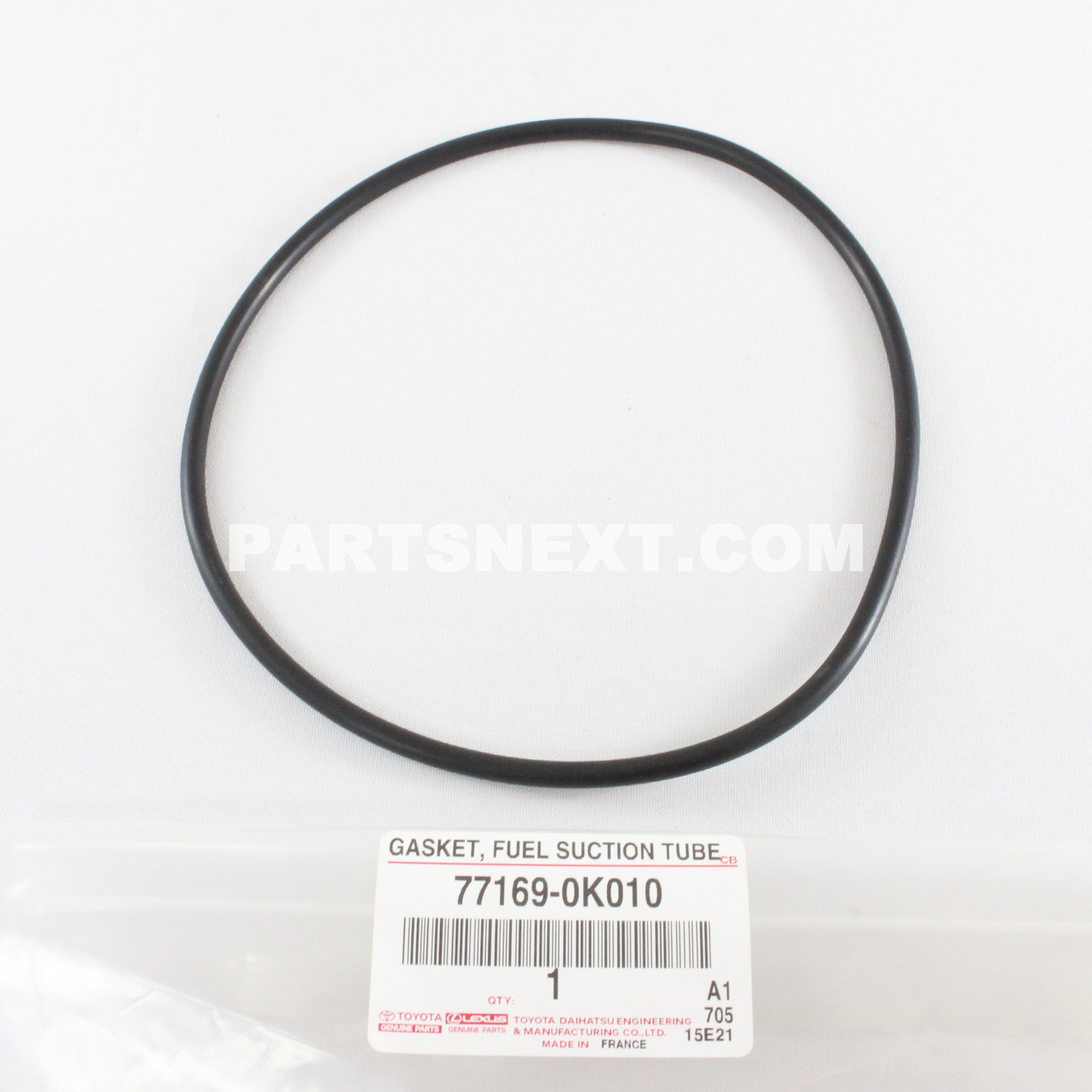 Toyota :: 77169-0K010 GASKET, FUEL SUCTION TUBE SET
