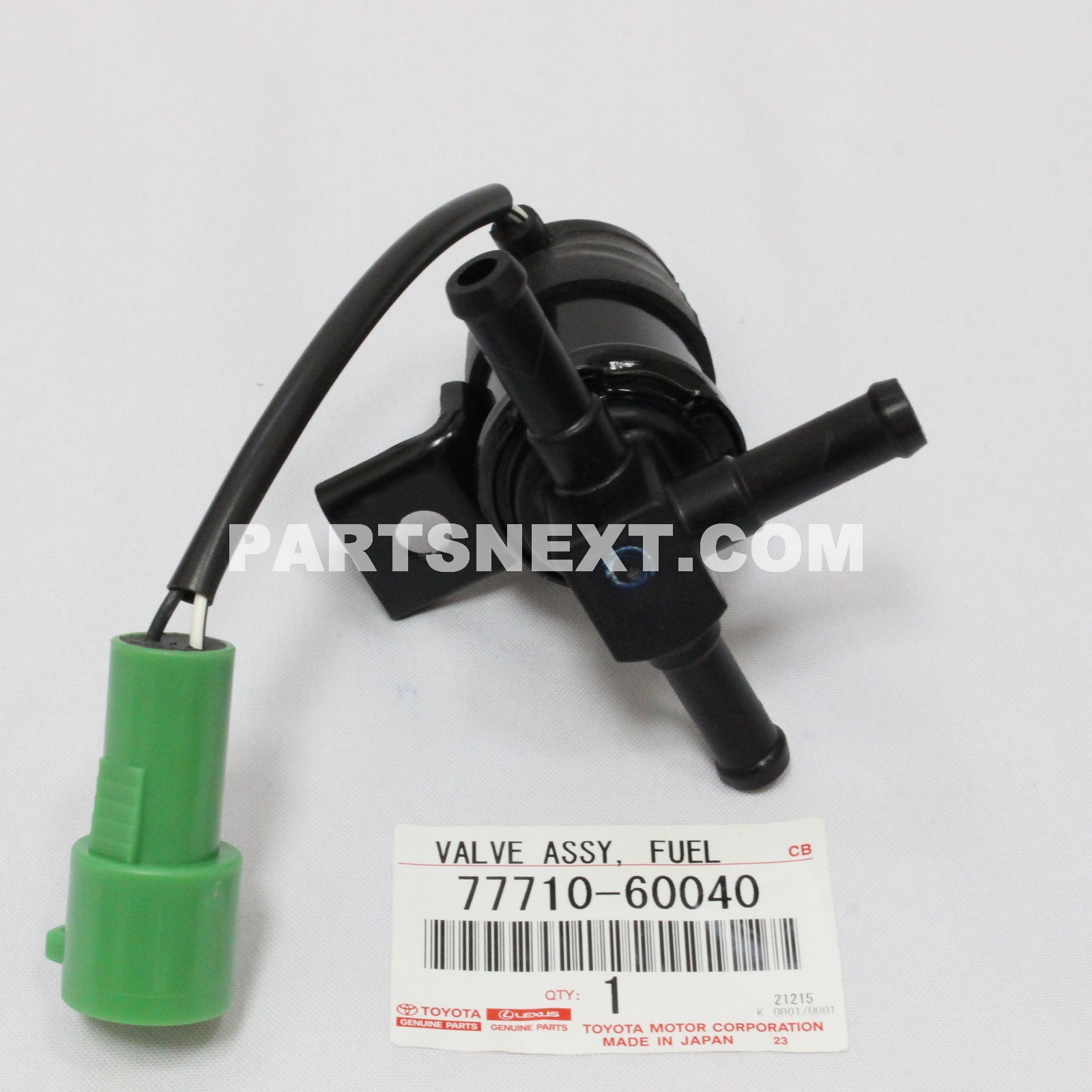 Toyota :: 77710-60040 VALVE ASSY, FUEL TANK SOLENOID MAIN