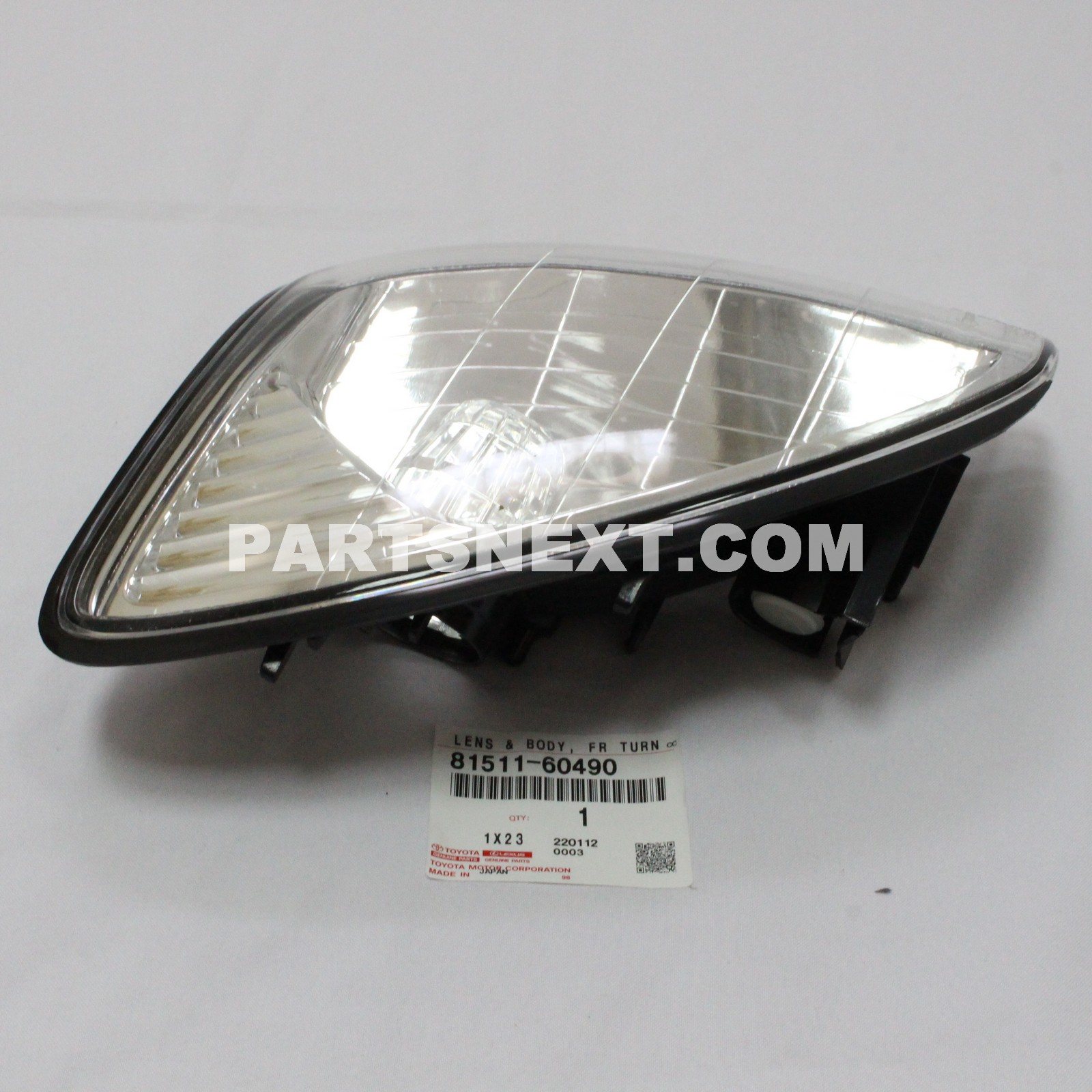 Toyota :: 81511-60490 UNIT ASSY, FRONT TURN SIGNAL LAMP, RH