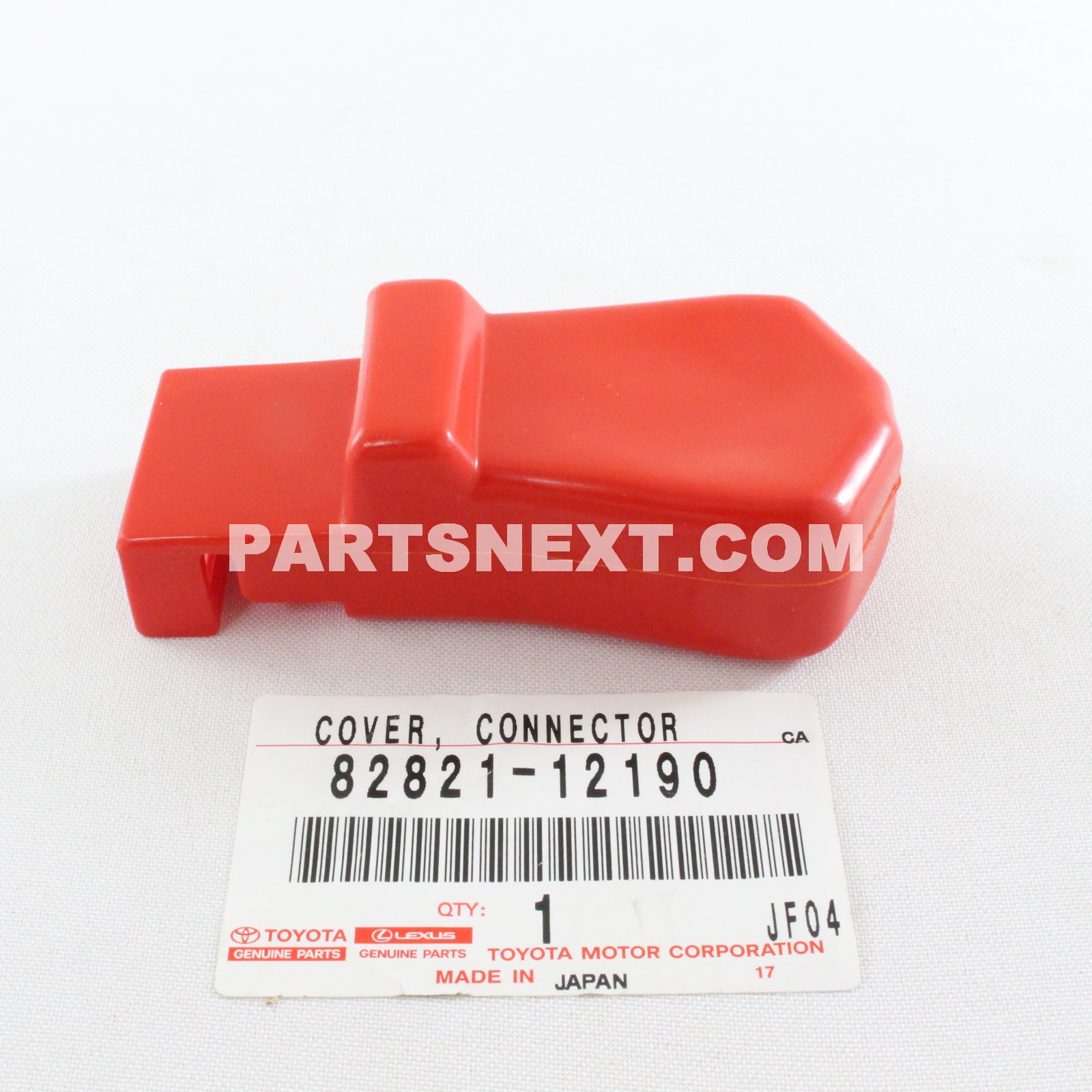 Toyota :: 82821-12190 COVER, CONNECTOR