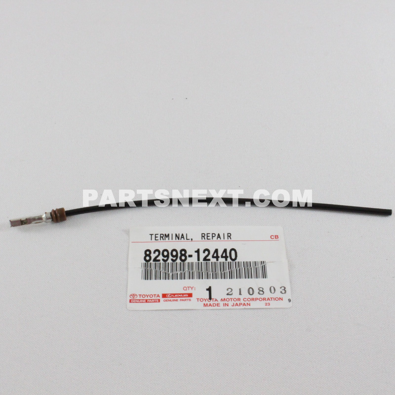 Toyota :: 82998-12440 TERMINAL, REPAIR