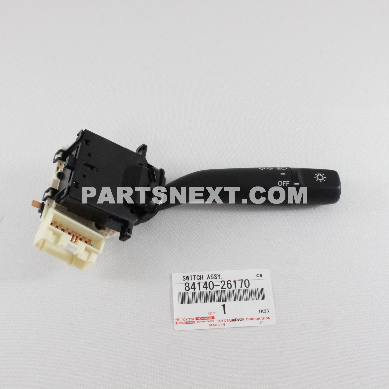 Toyota :: 84140-26170 SWITCH ASSY, HEADLAMP DIMMER