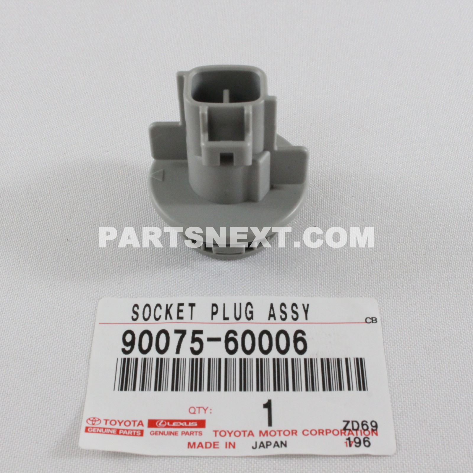 Toyota :: 90075-60006 COVER, HEADLAMP SOCKET